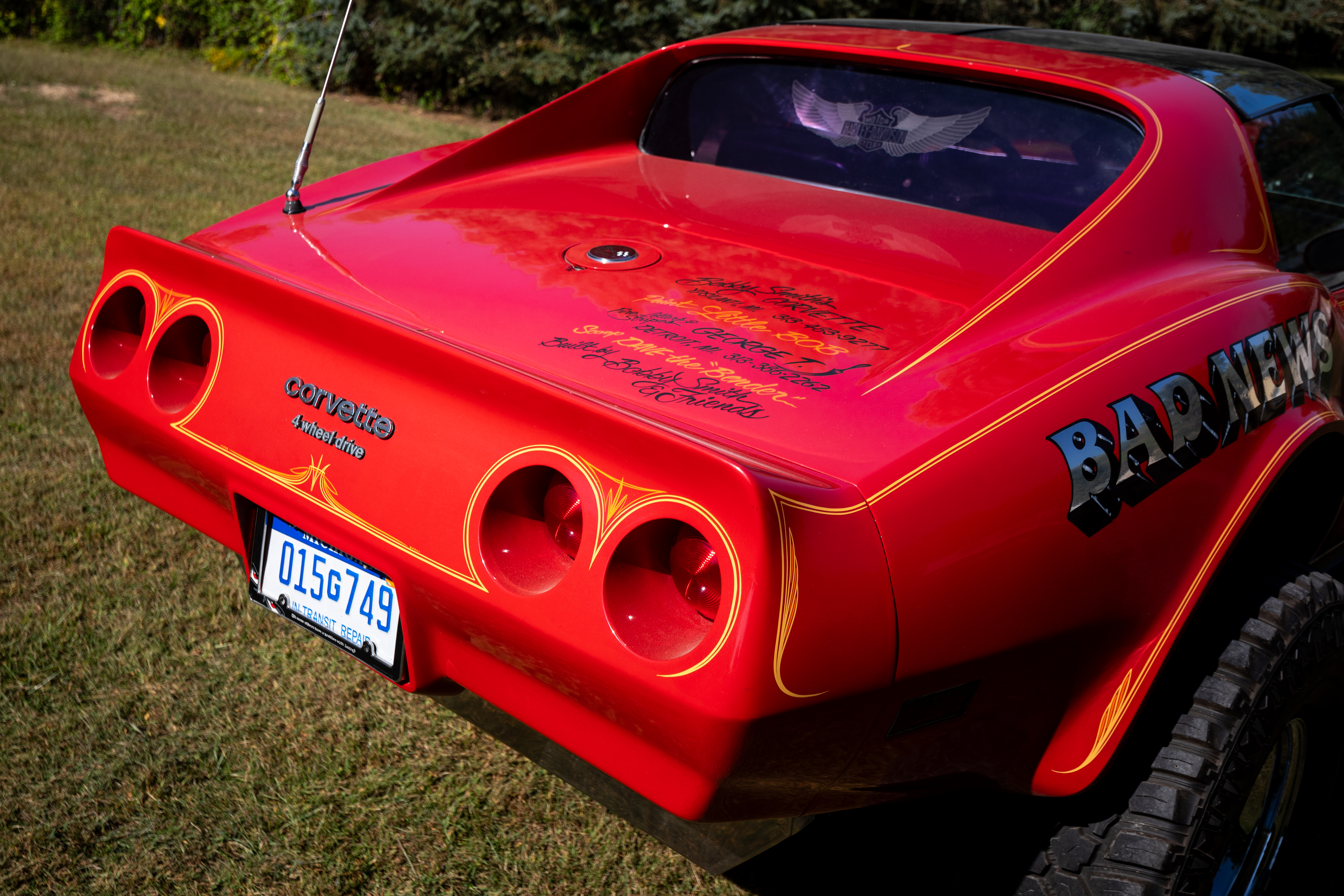 Homegrown: "Bad News" C3 Corvette 4x4 Lives Up to Its Name - Hagerty Media