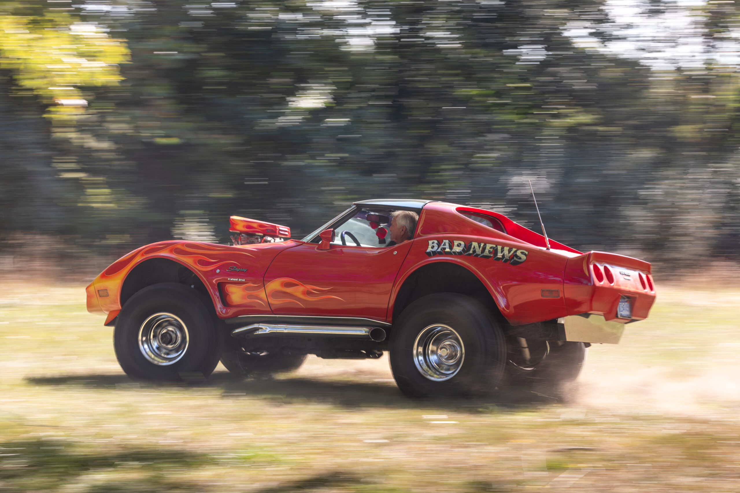 Homegrown: "Bad News" C3 Corvette 4x4 Lives Up to Its Name - Hagerty Media