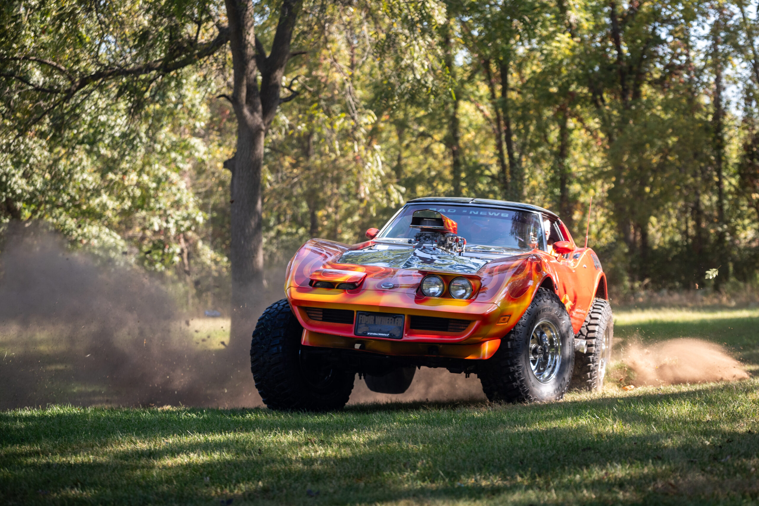 Homegrown: "Bad News" C3 Corvette 4x4 Lives Up to Its Name - Hagerty Media