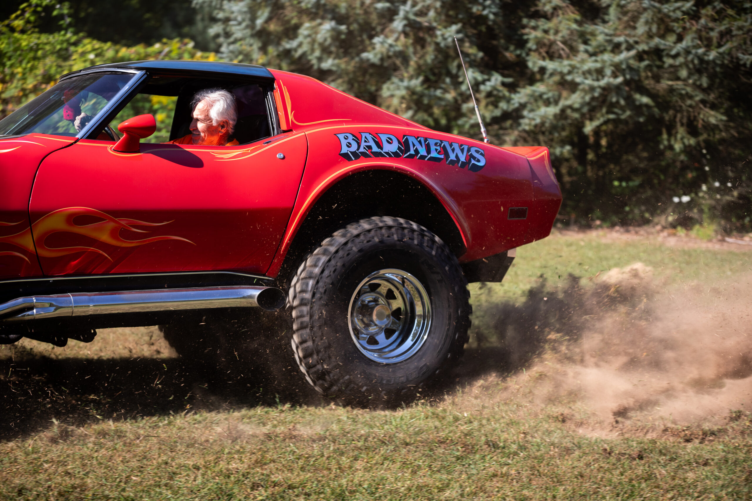 Homegrown: "Bad News" C3 Corvette 4x4 Lives Up to Its Name - Hagerty Media