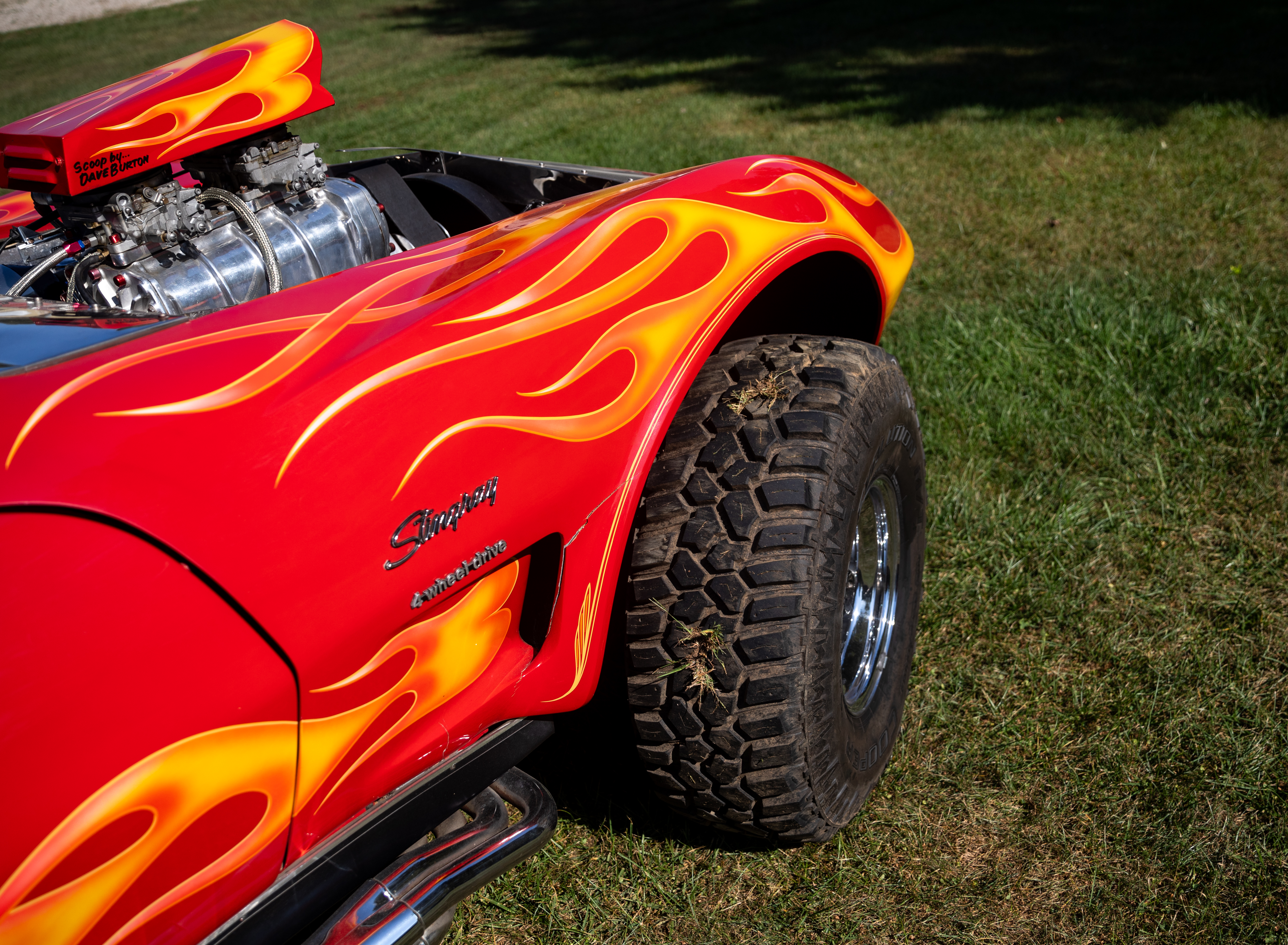 Homegrown: "Bad News" C3 Corvette 4x4 Lives Up to Its Name - Hagerty Media
