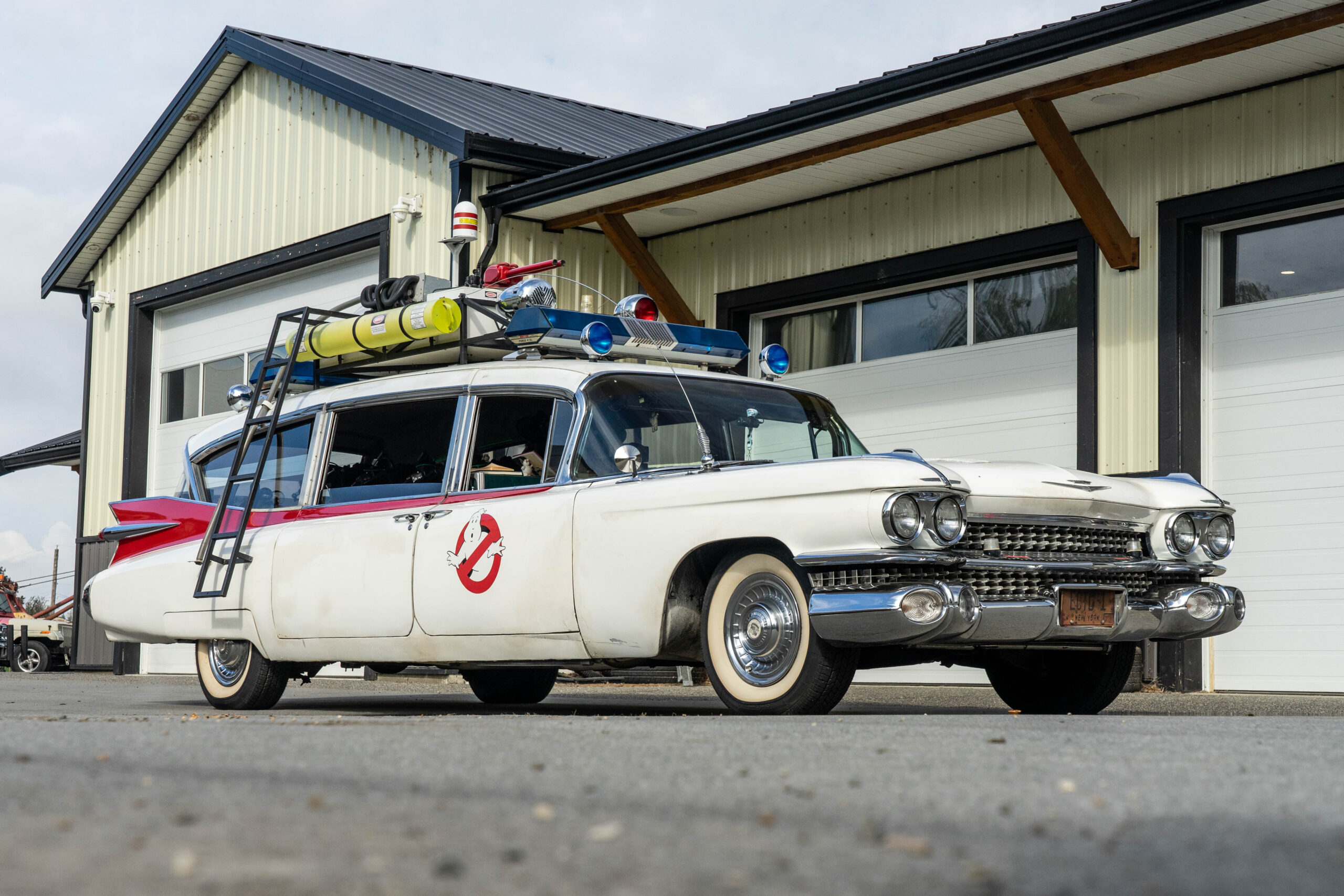Forty Years After Ghostbusters First Hit Theaters, the Ecto-1 Is Still ...