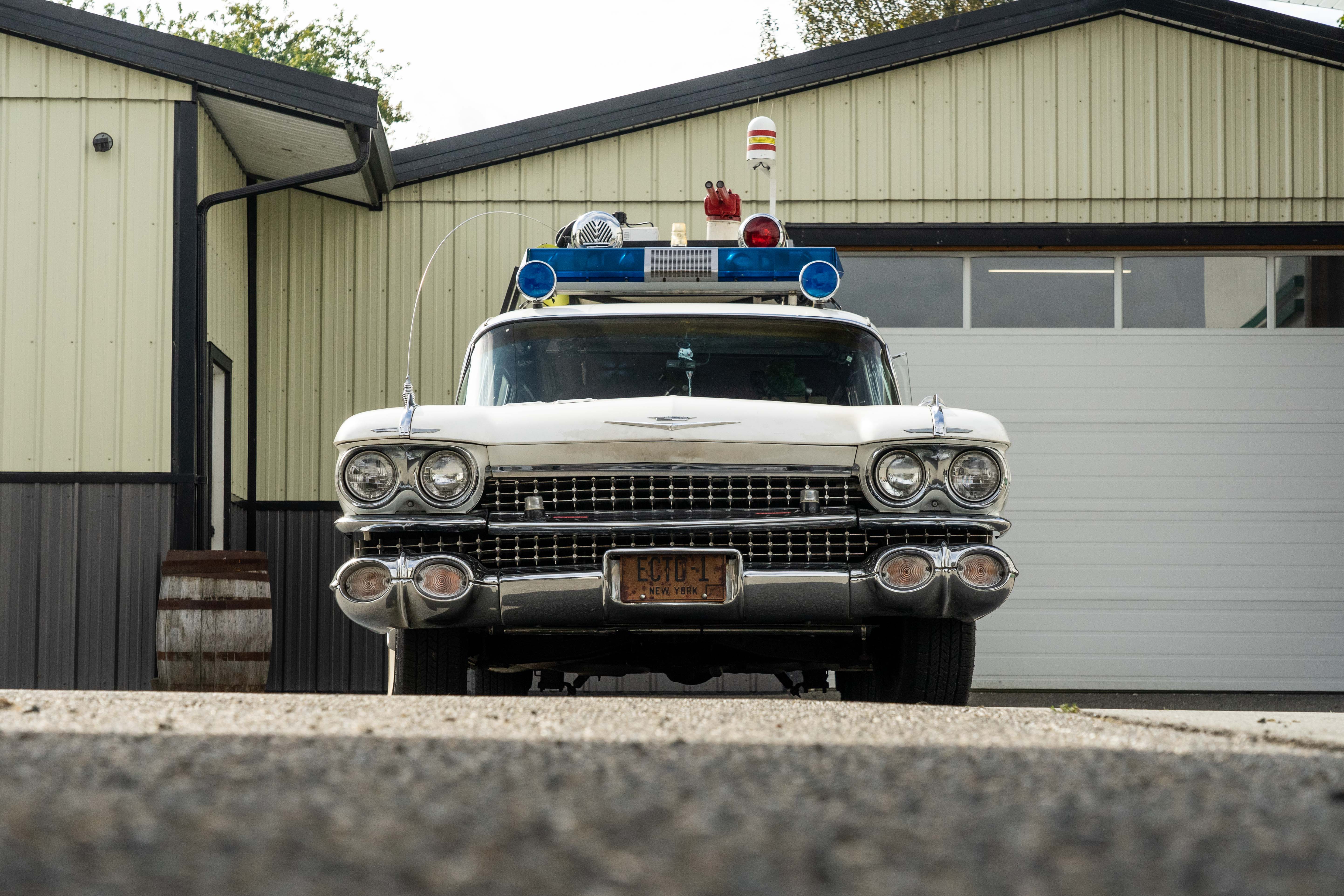 Forty Years After Ghostbusters First Hit Theaters, the Ecto-1 Is Still ...