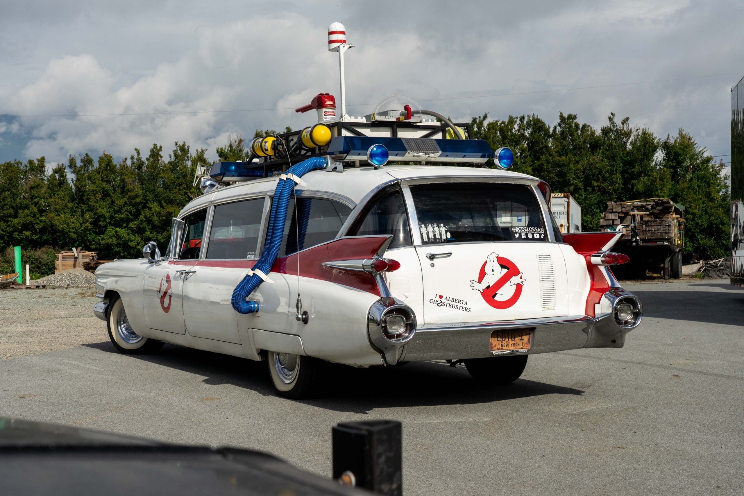 Forty Years After Ghostbusters First Hit Theaters, the Ecto-1 Is Still ...