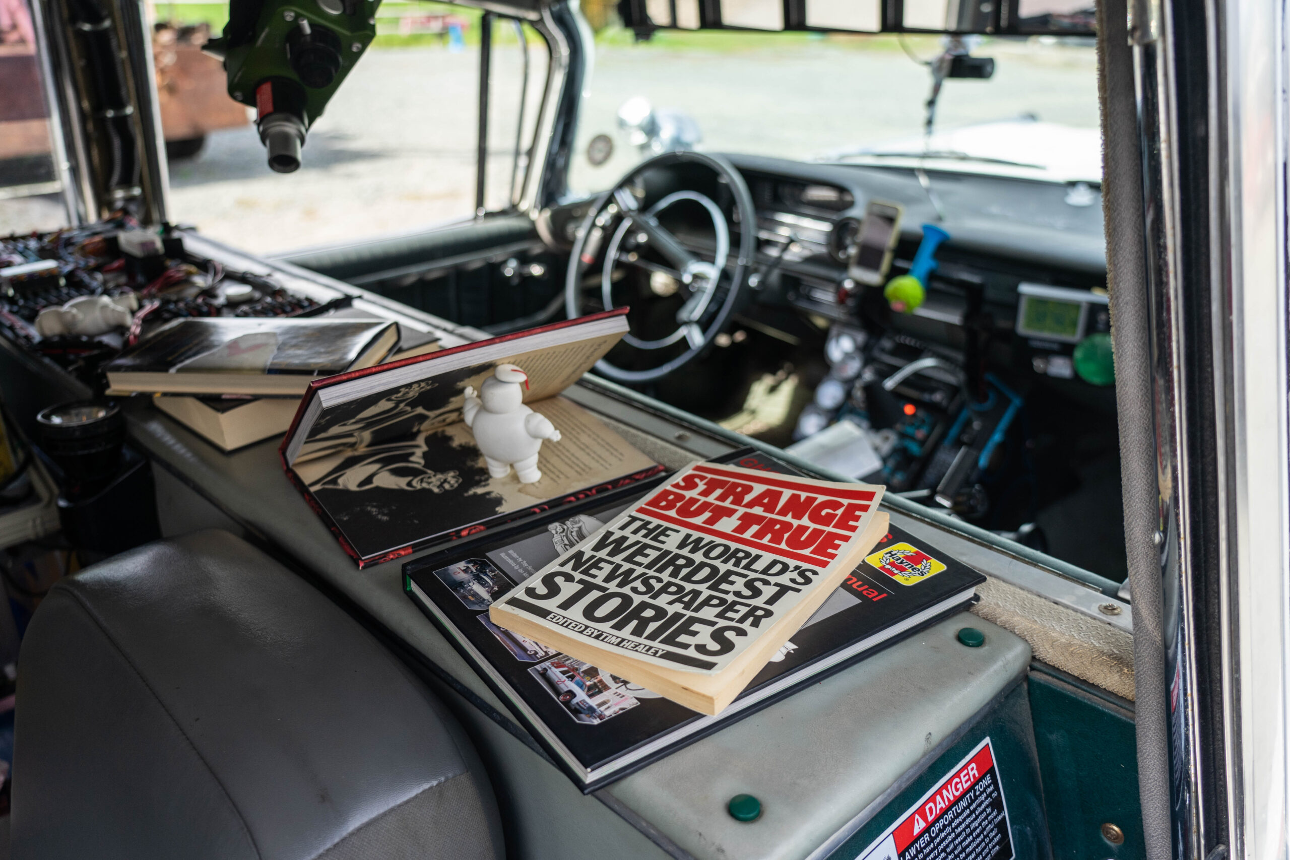 Forty Years After Ghostbusters First Hit Theaters, the Ecto-1 Is Still ...