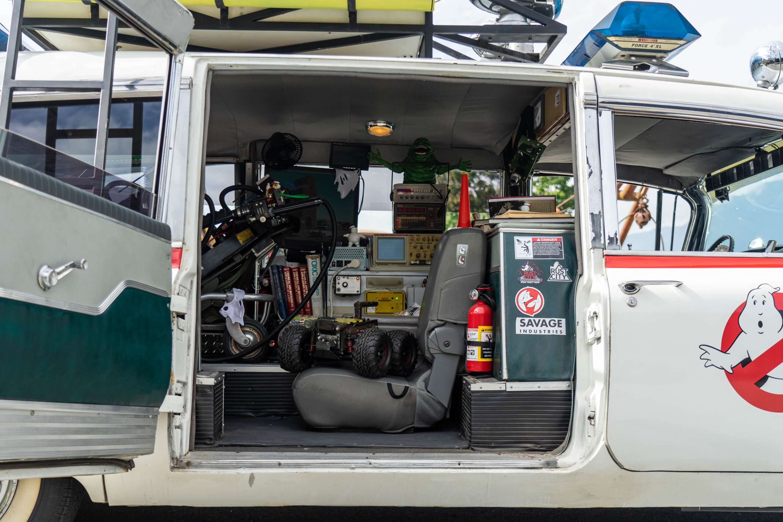 Forty Years After Ghostbusters First Hit Theaters, the Ecto-1 Is Still ...