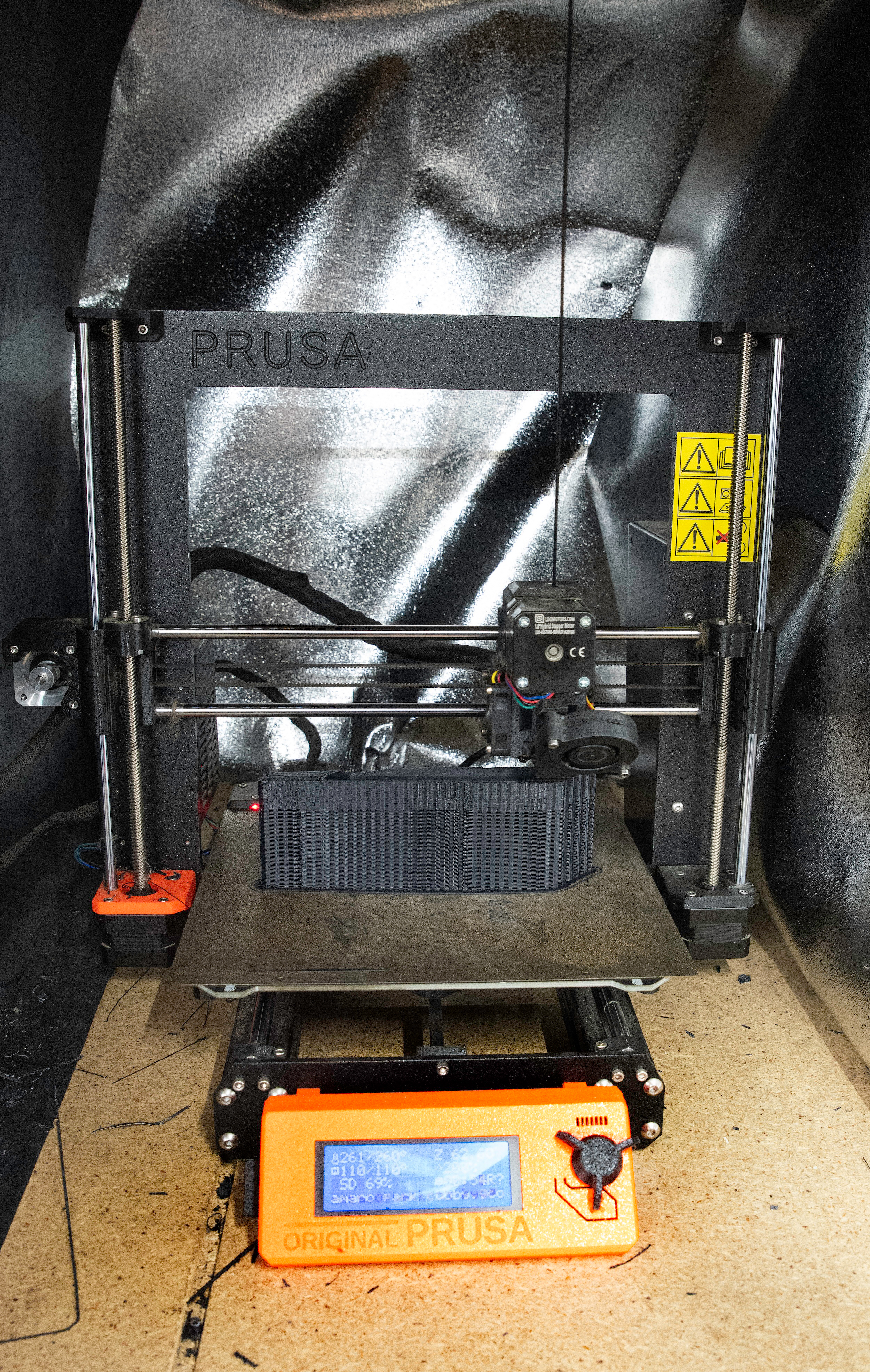 This Datsun NL 320 Lives On Thanks to 3D Printing and Elbow Grease ...