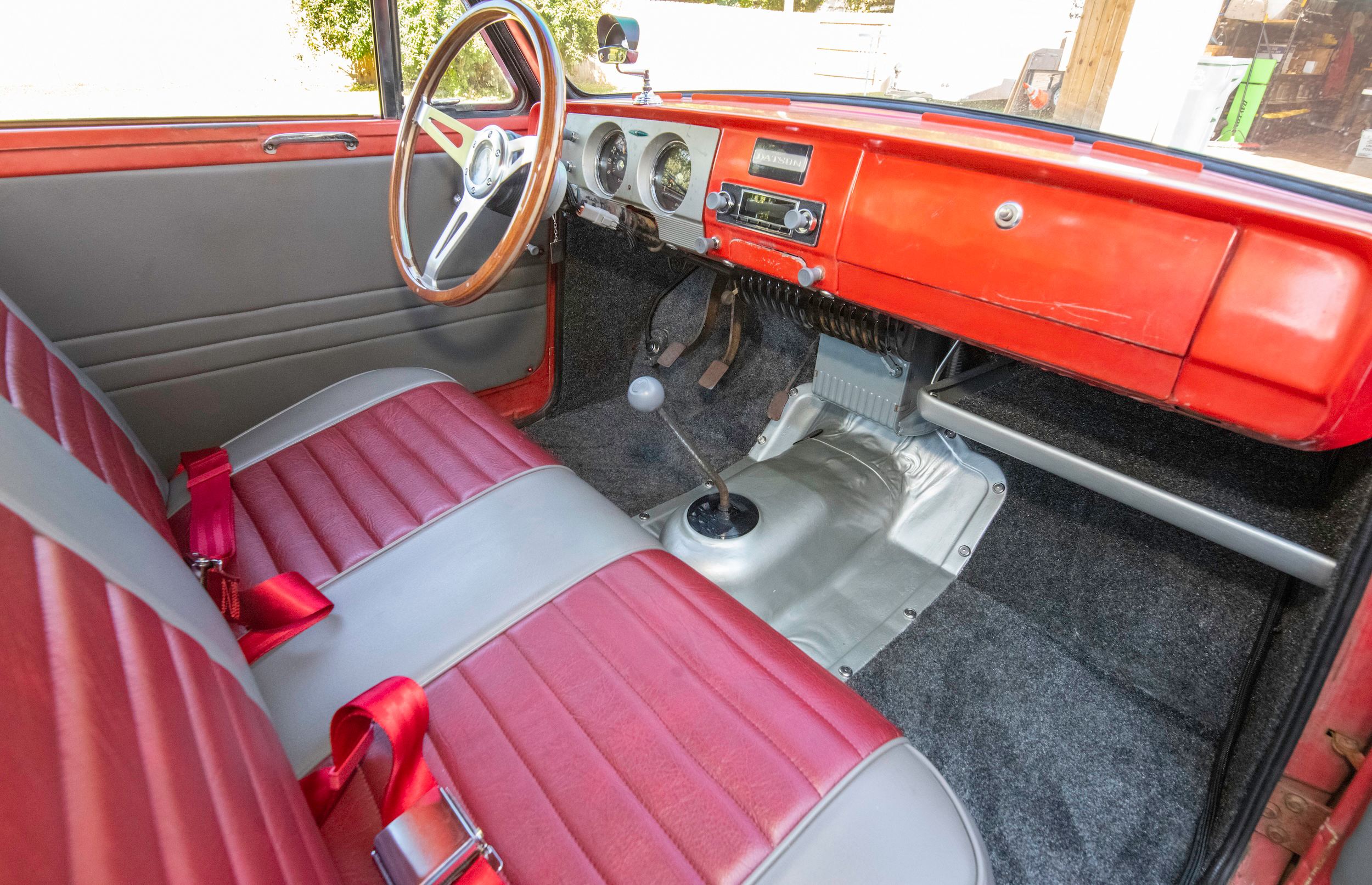 This Datsun NL 320 Lives On Thanks to 3D Printing and Elbow Grease ...