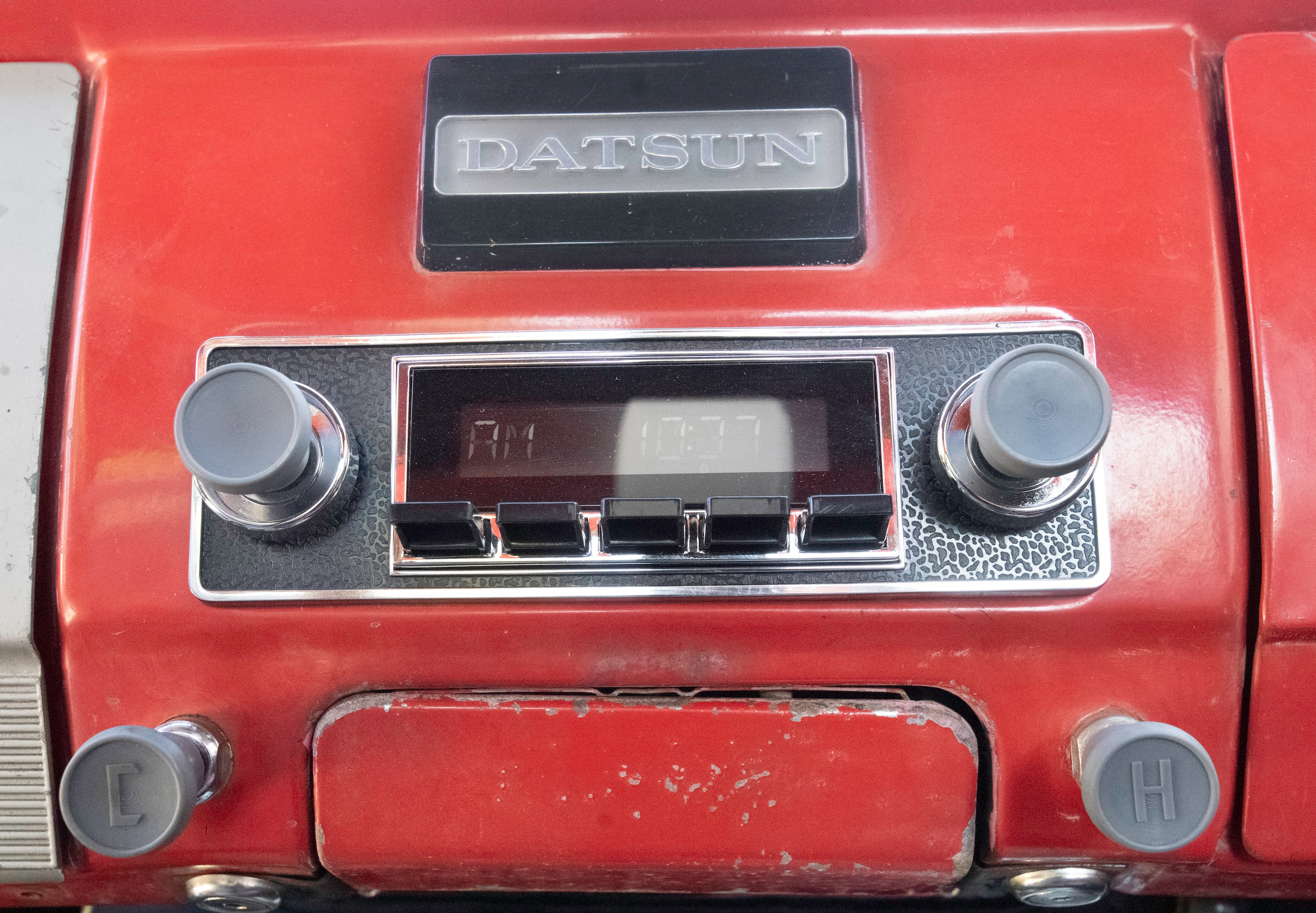 This Datsun NL 320 Lives On Thanks to 3D Printing and Elbow Grease ...