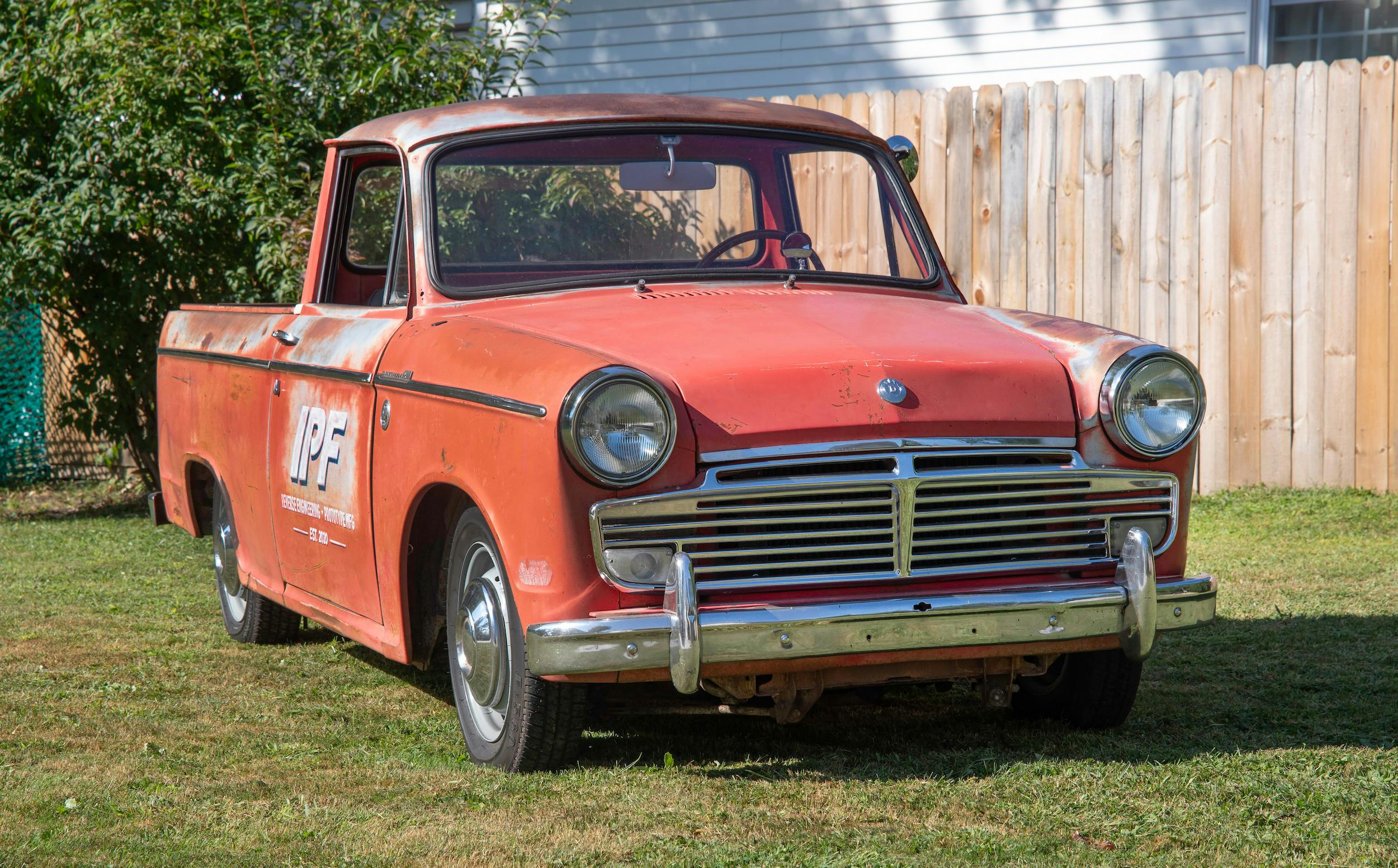 This Datsun NL 320 Lives On Thanks to 3D Printing and Elbow Grease ...