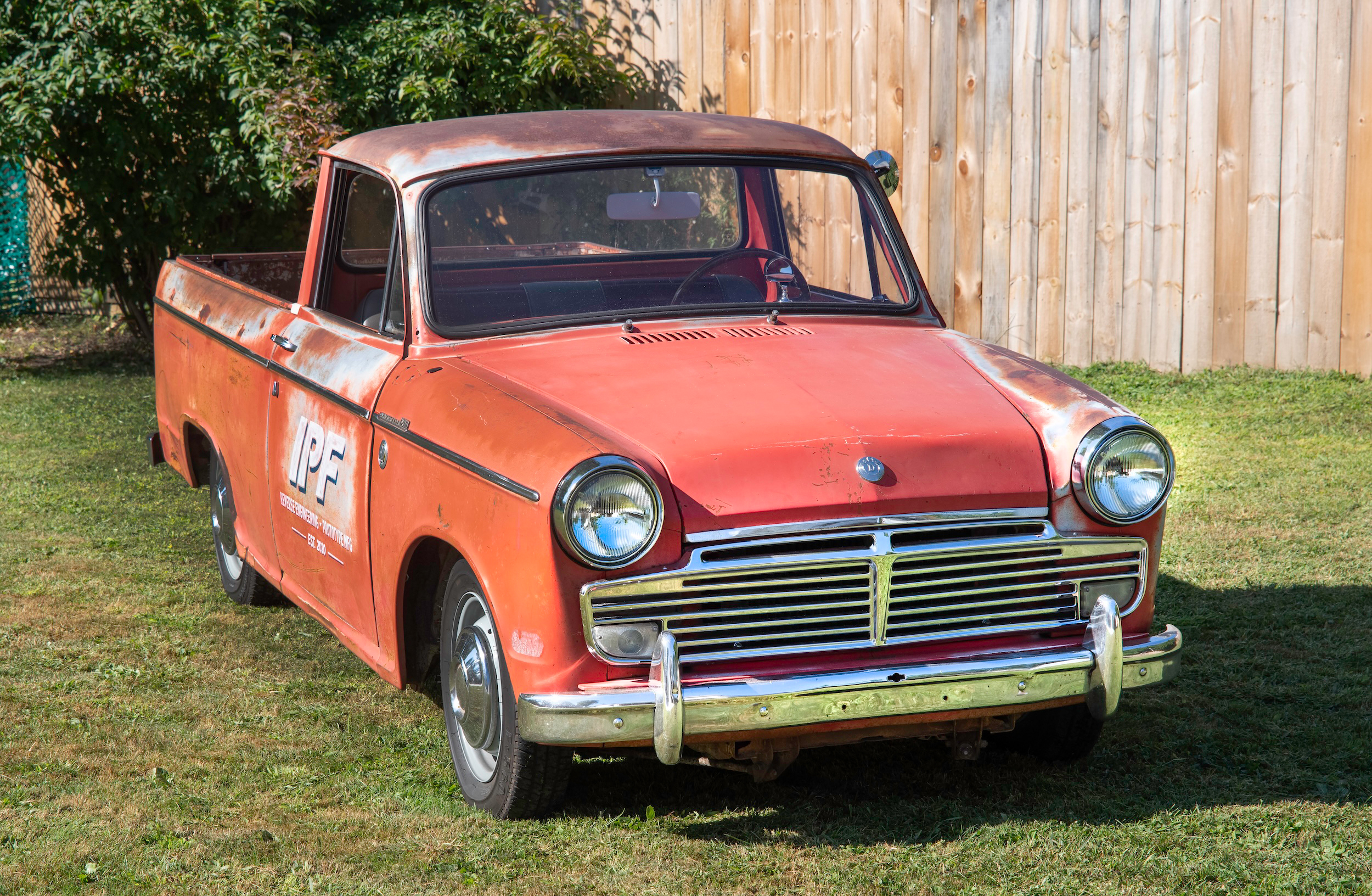 This Datsun NL 320 Lives On Thanks to 3D Printing and Elbow Grease ...