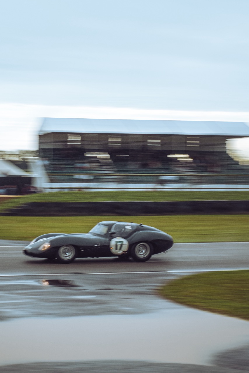 Heavy Rain Couldn't Dampen the Charm and Racing of the Goodwood Revival ...