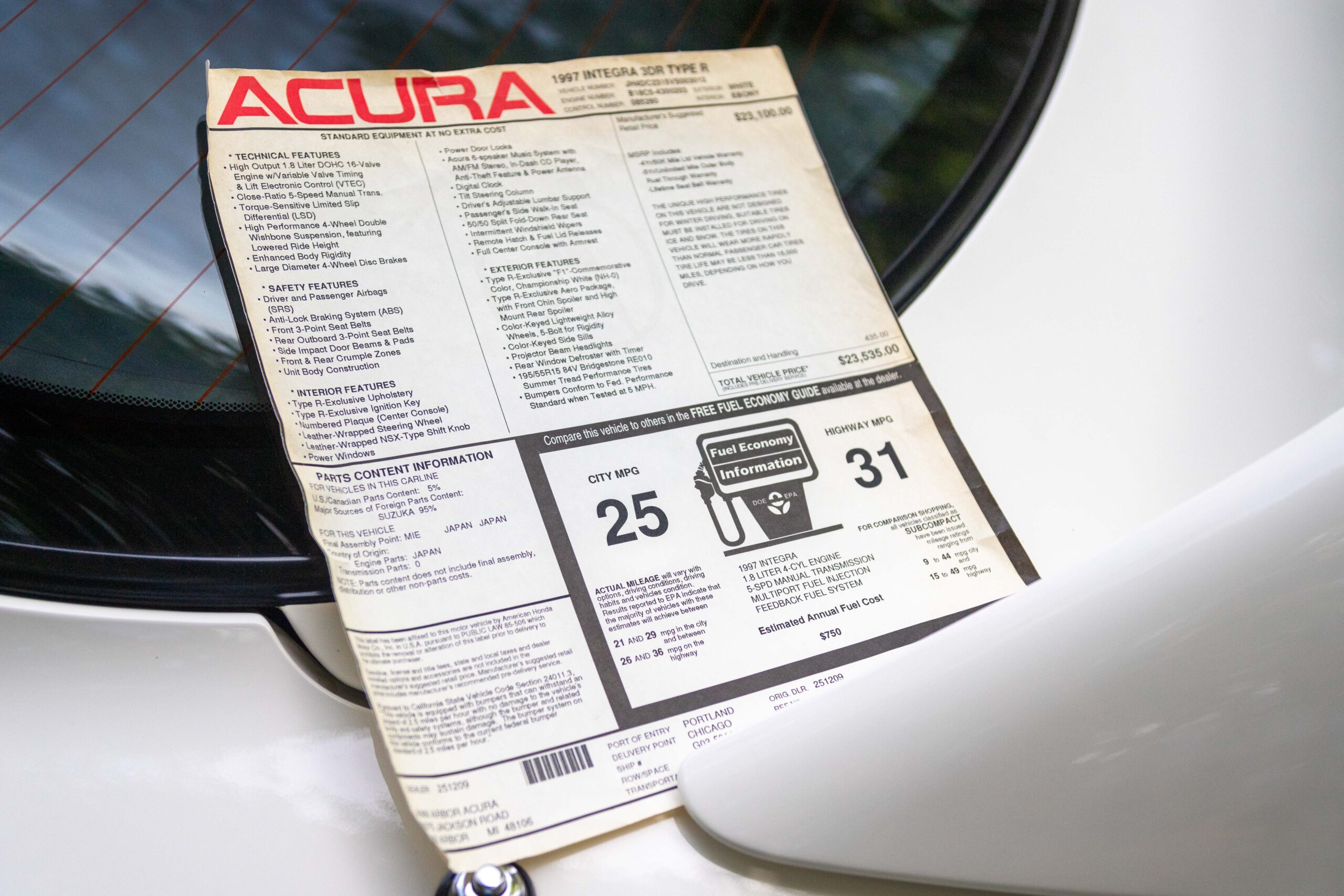 Acura’s Integra Type-R Makes the Case for Meeting Your Heroes - Hagerty ...