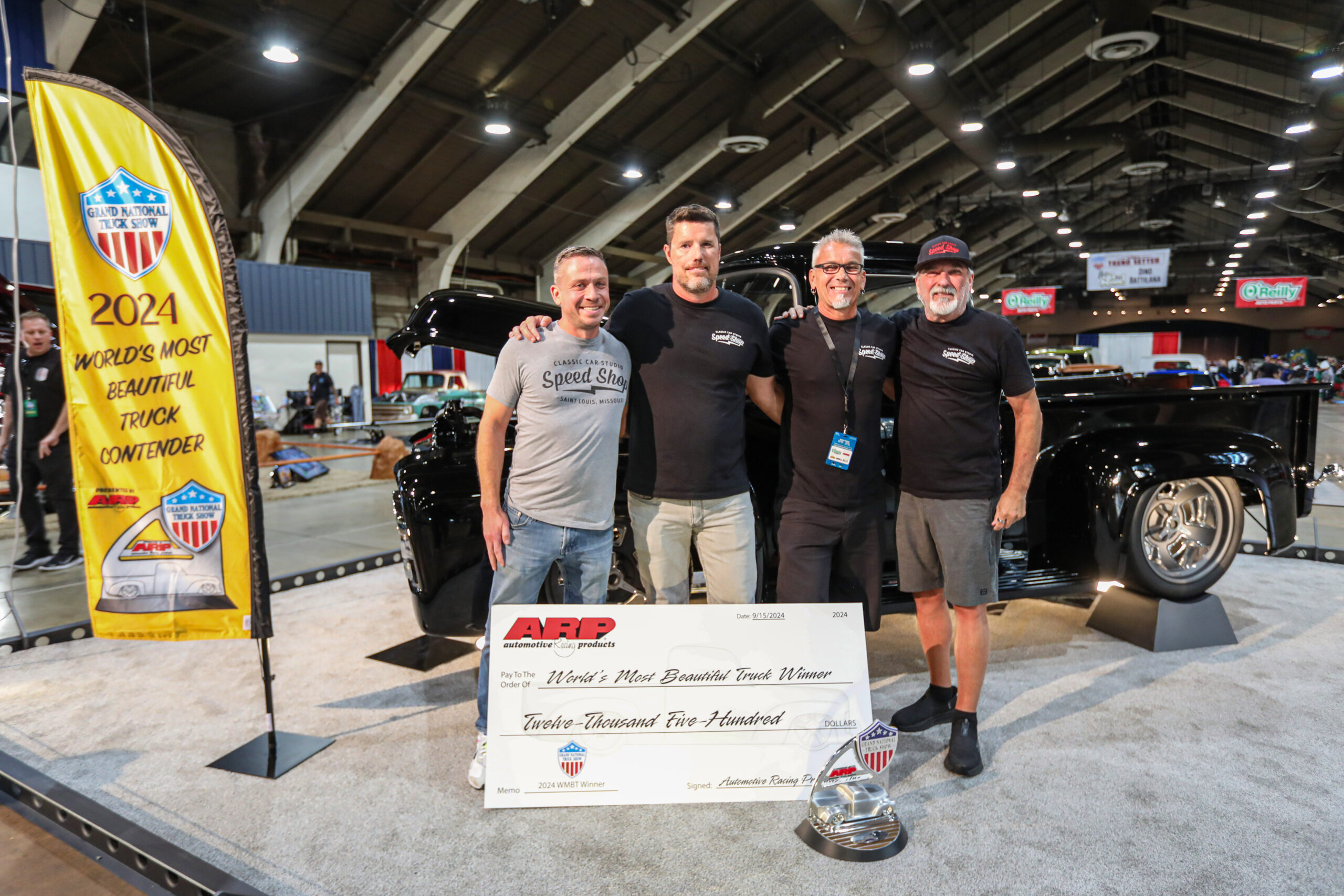 Boss-Powered 1956 F-100 Wins America's Most Beautiful Truck Award ...