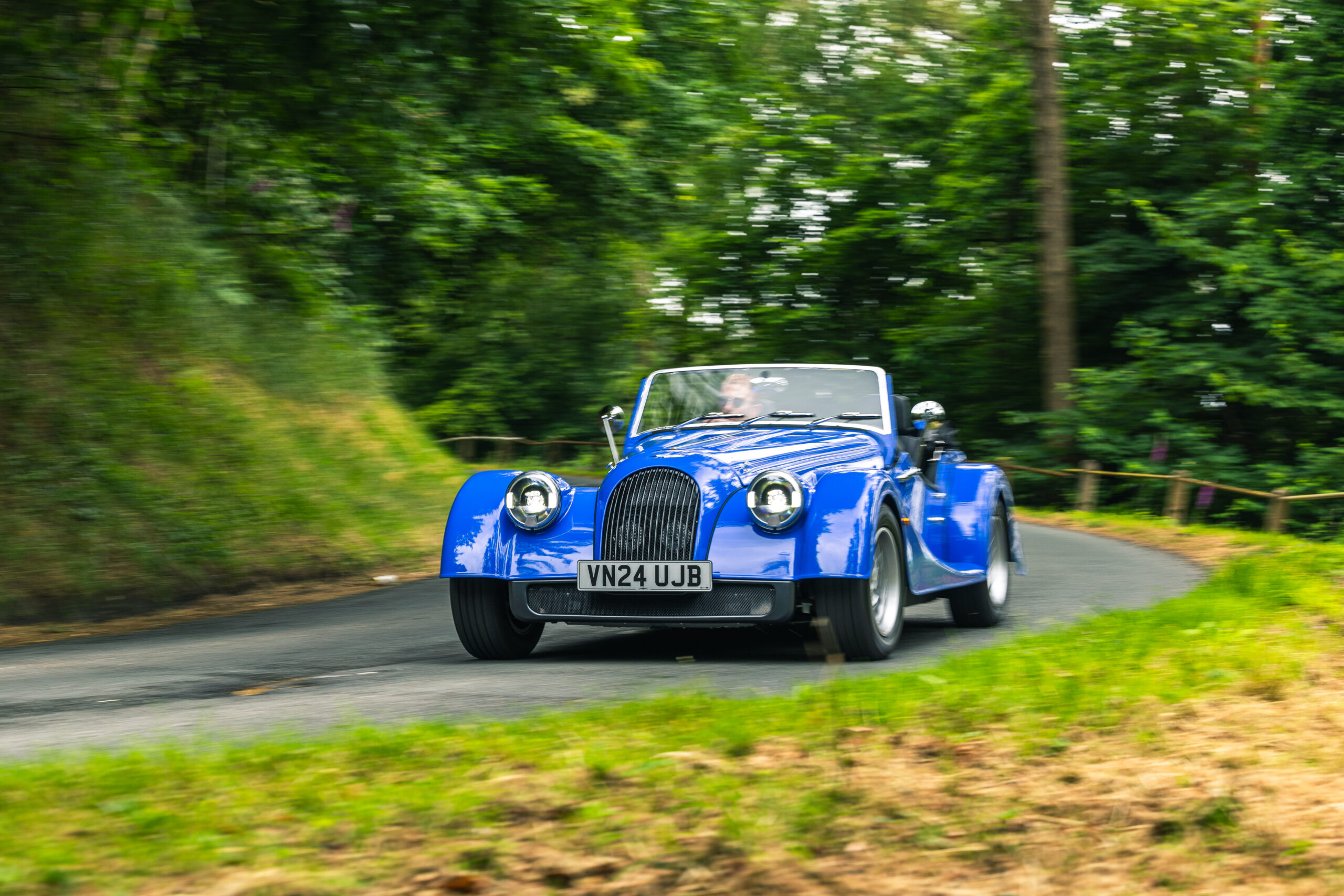 2025 Morgan Plus Four: Coming to America - Hagerty Media