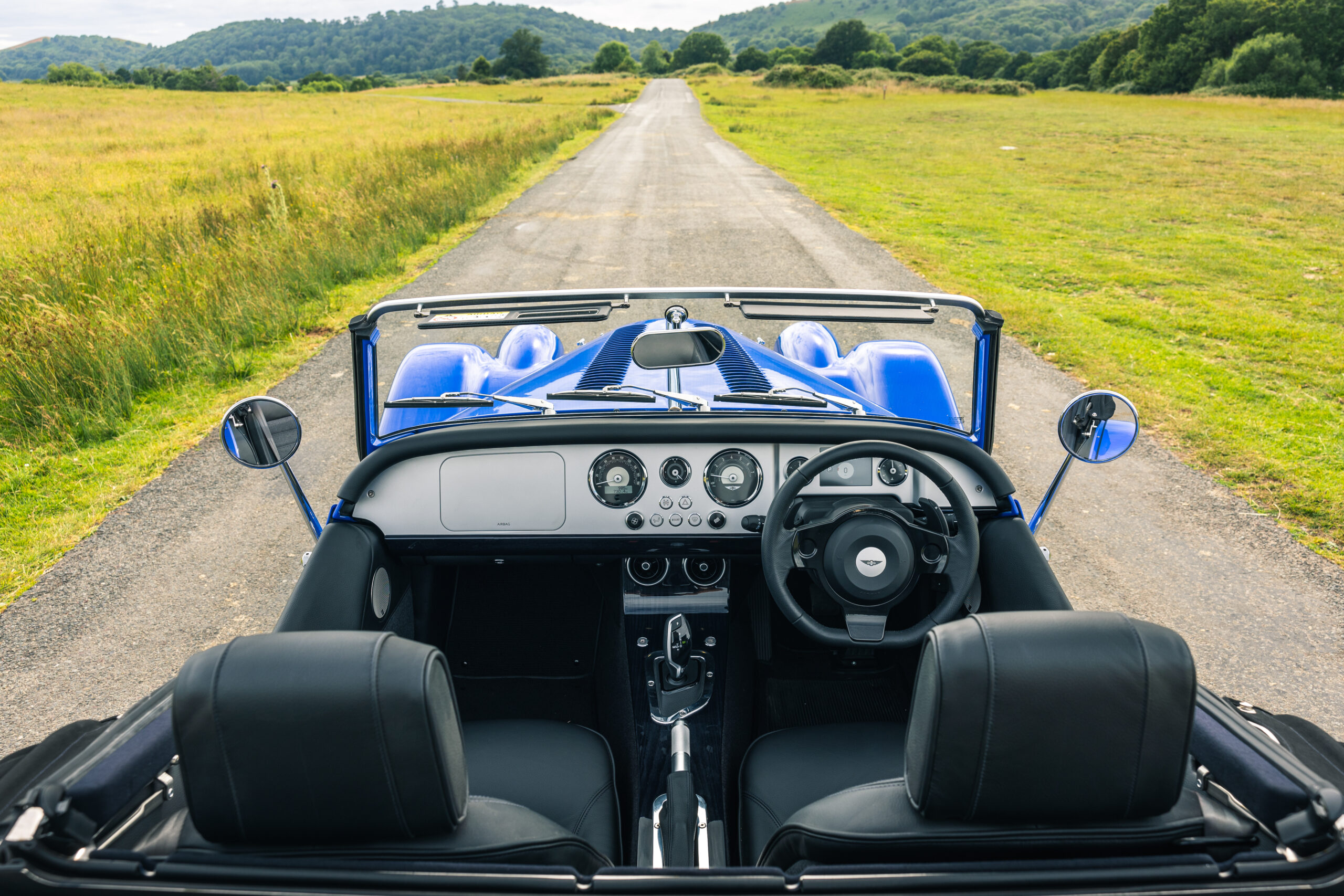 2025 Morgan Plus Four: Coming to America - Hagerty Media