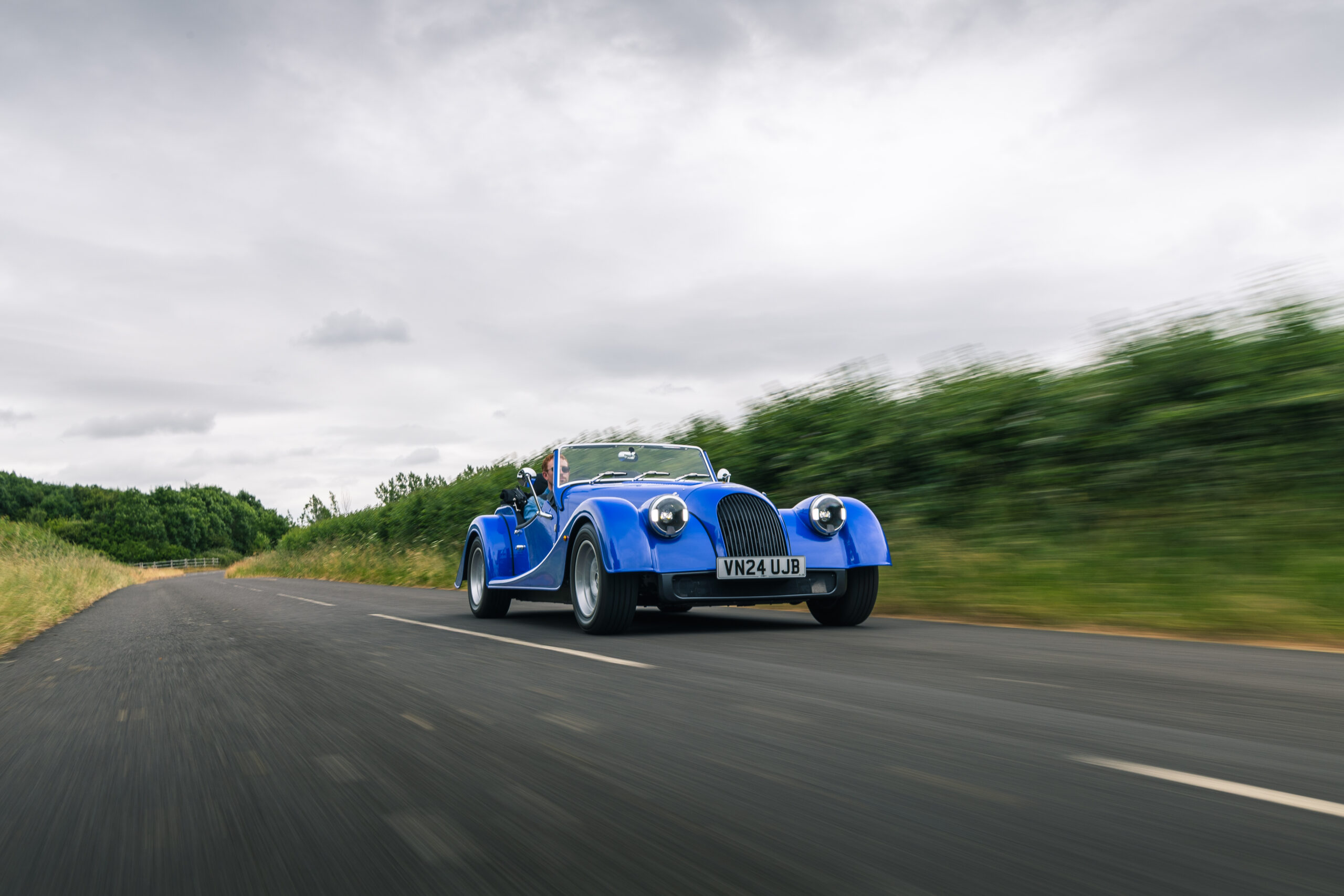 2025 Morgan Plus Four: Coming to America - Hagerty Media