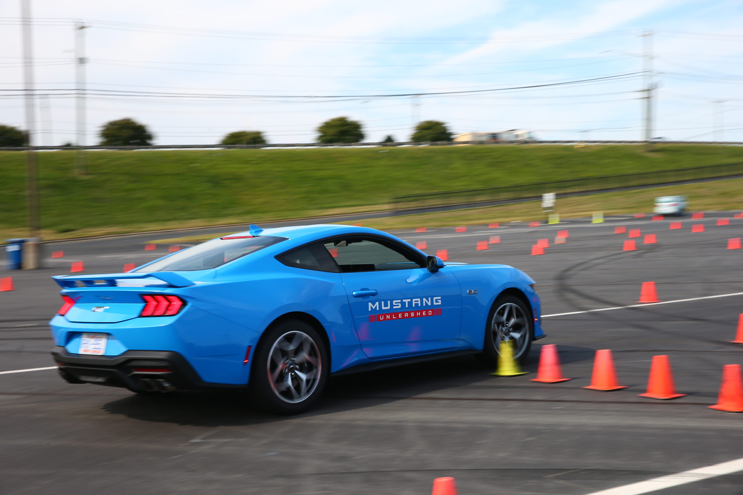The Mustang Unleashed Driving School Is Ford's Greatest Standard ...