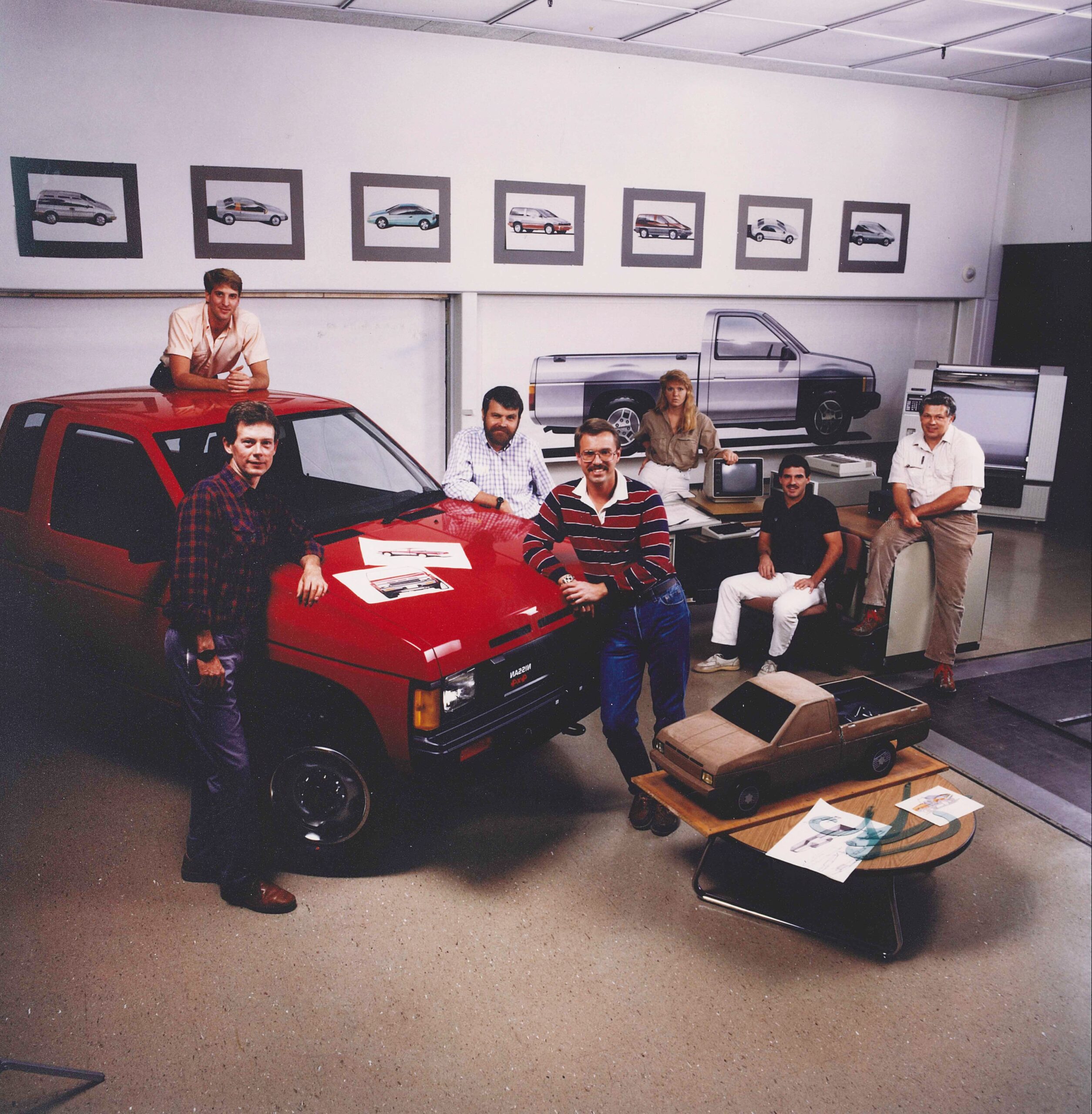 Experimental Creativity: The Early Days of Nissan Design International ...