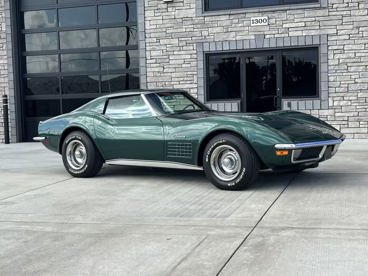 Big Green Monster: This LS6 Corvette Was All the Money - Hagerty Media