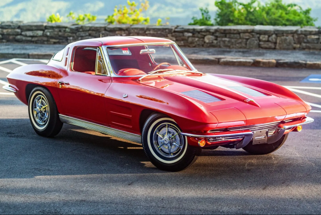 One User Has Spent Millions Buying 26 Split-Window Corvettes on BaT ...