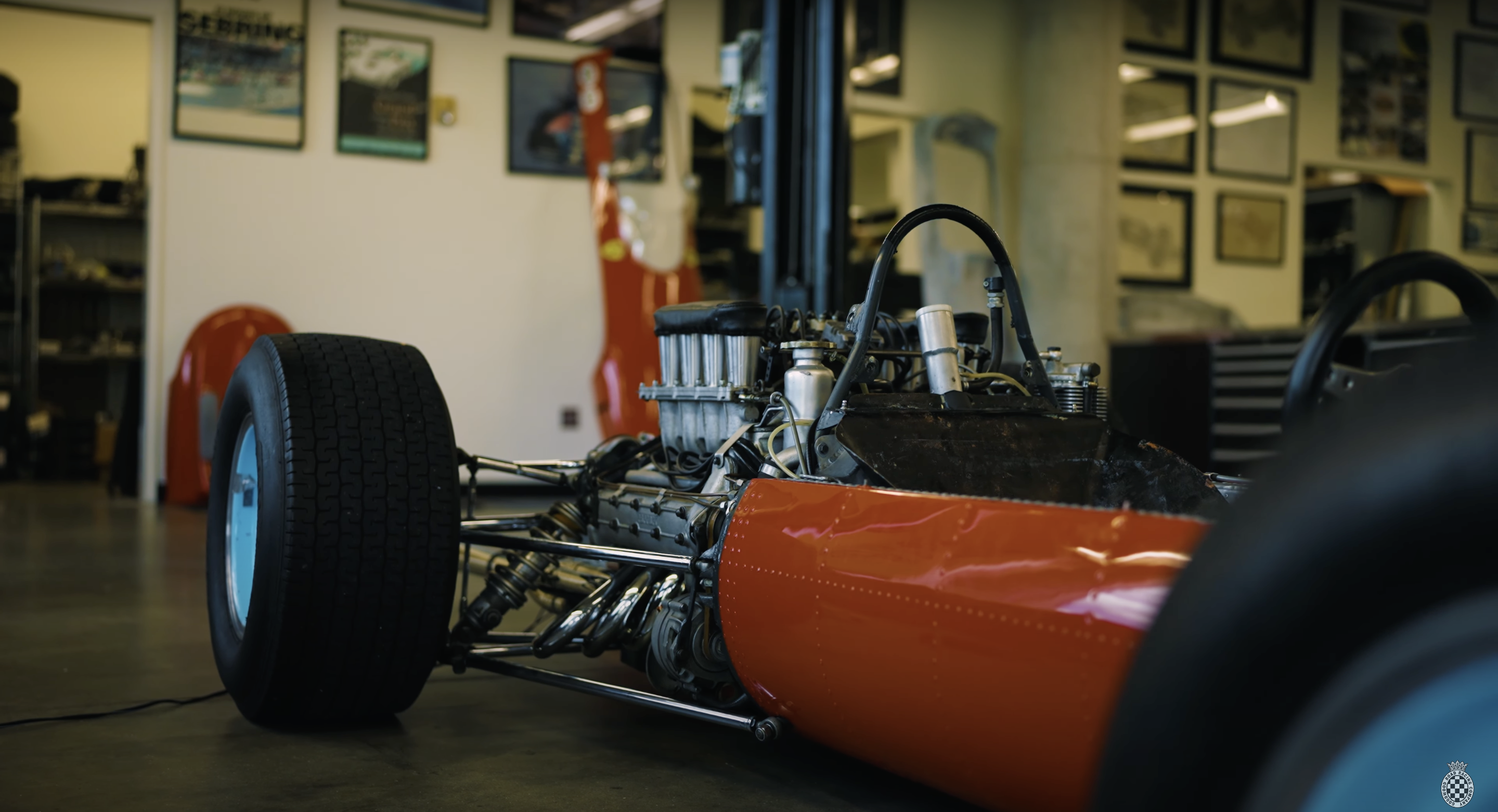 This ’60s Ferrari Formula 1 Car Is High-Speed History - Hagerty Media