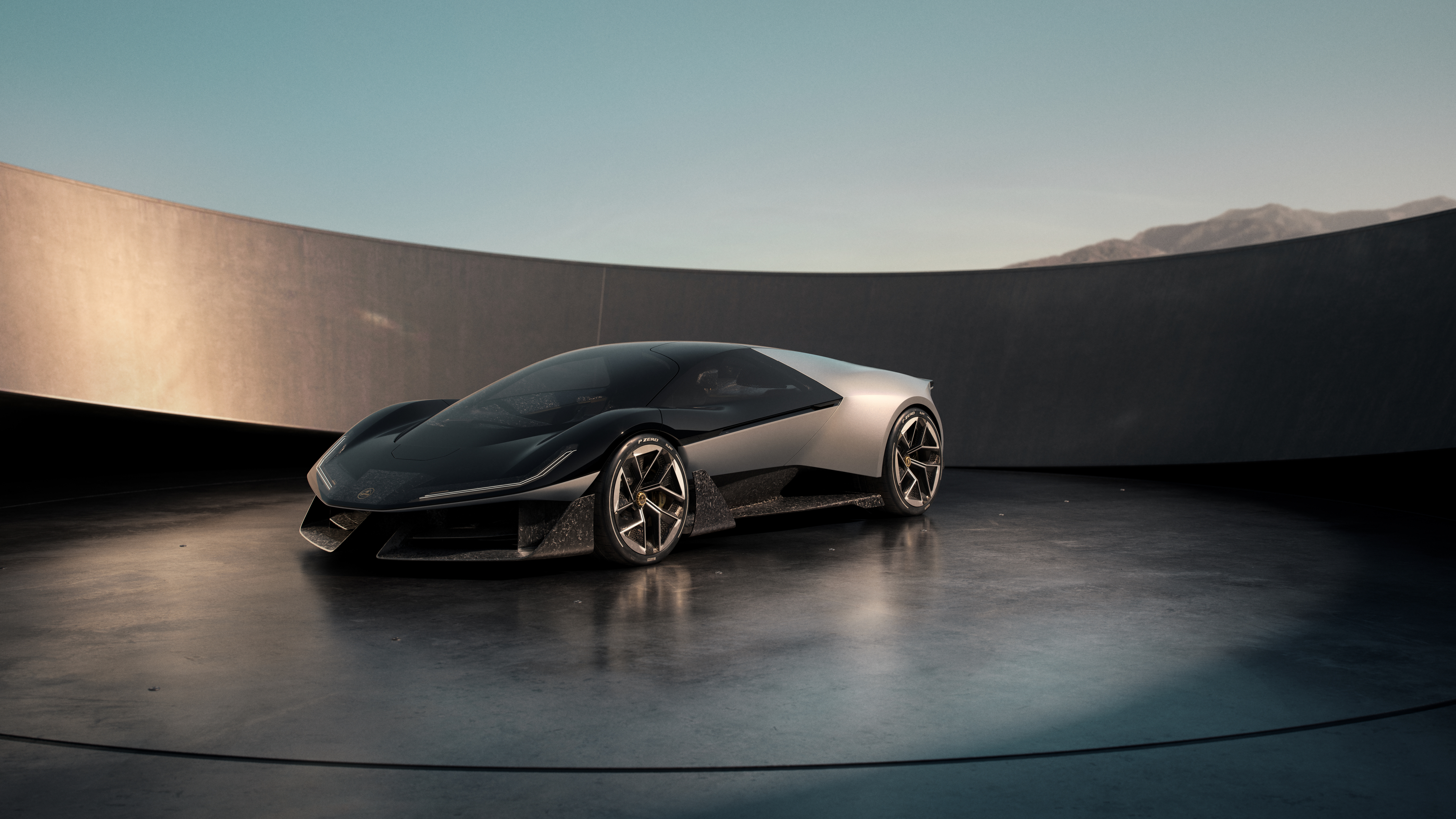 Theory One Concept Drives a Wedge into the Future of Lotus - Hagerty Media