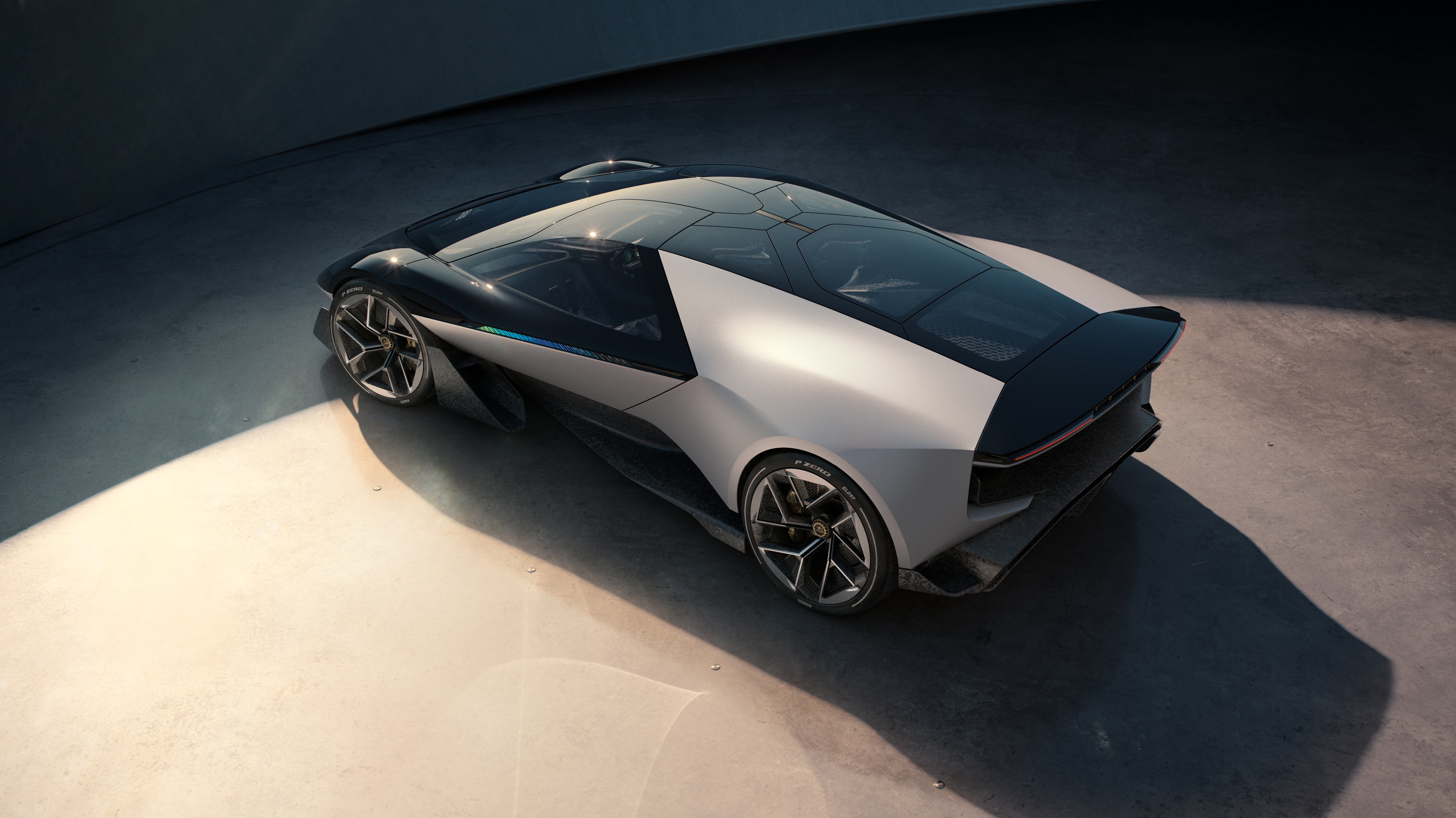 Theory One Concept Drives a Wedge into the Future of Lotus - Hagerty Media