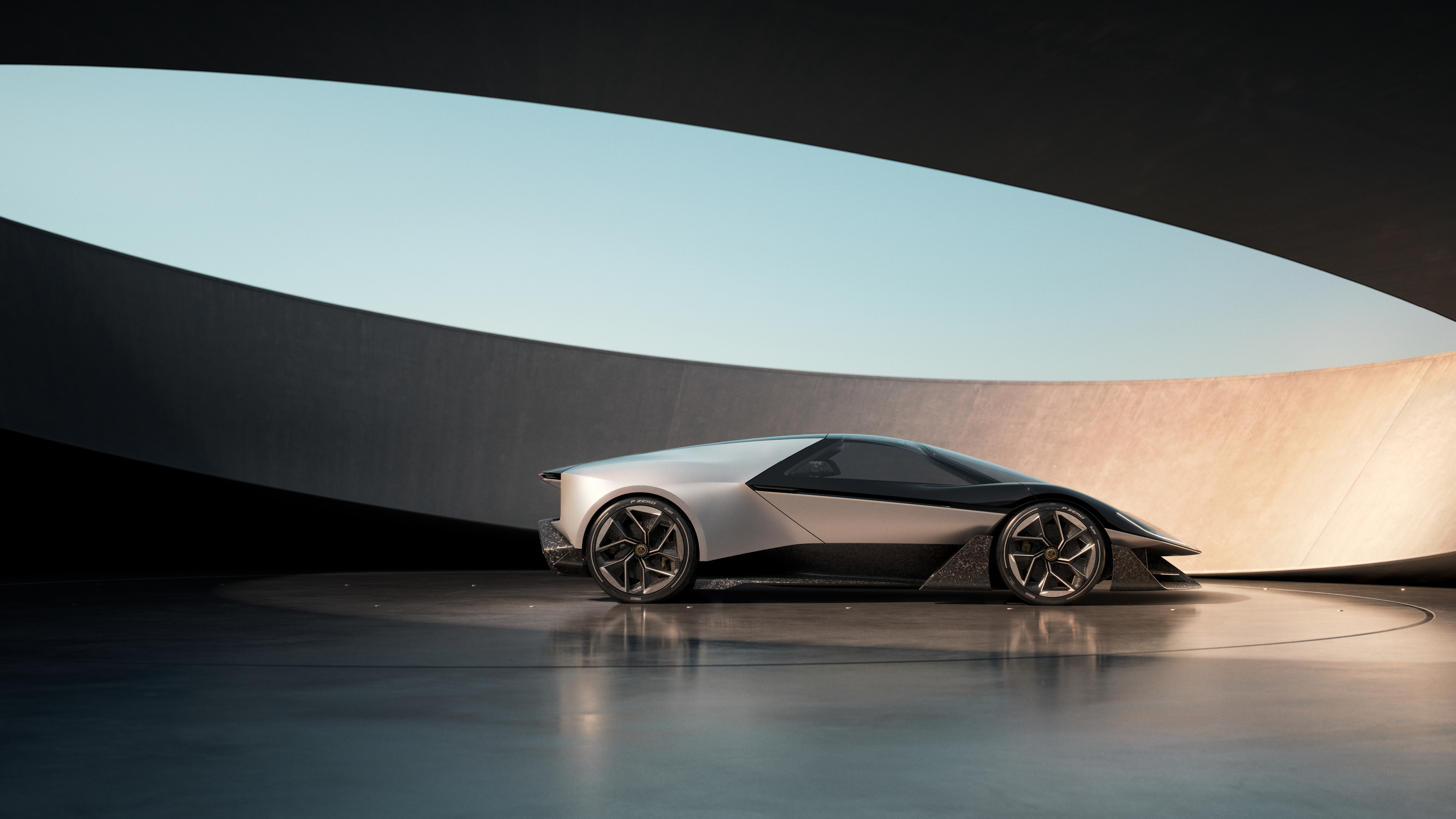 Theory One Concept Drives a Wedge into the Future of Lotus - Hagerty Media