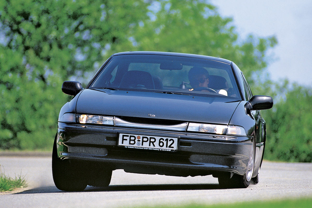 Does Subaru's Quirky SVX Deserve a Second Look? - Hagerty Media