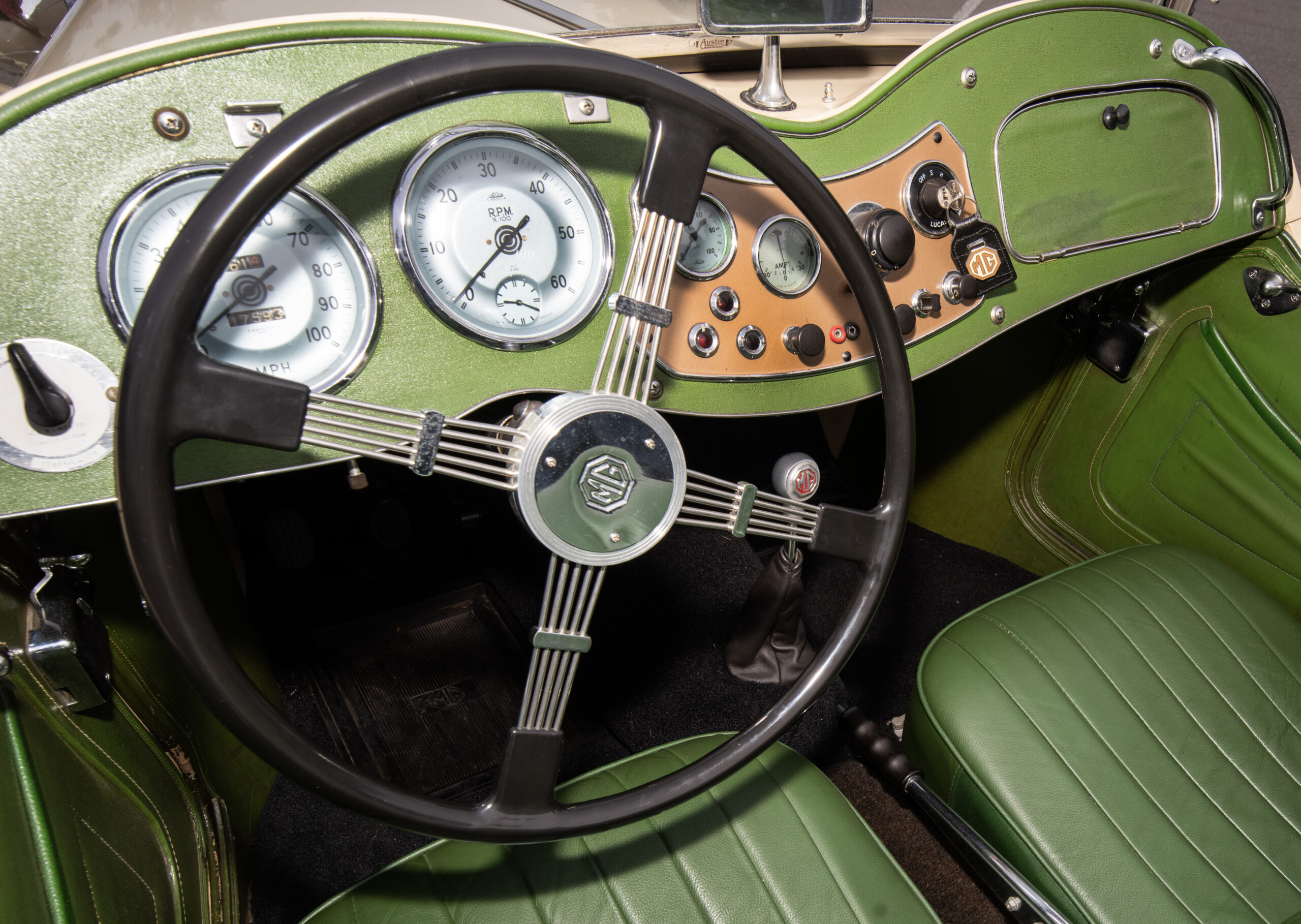 An MG TD Returns Home After 20 Years and 3 Owners - Hagerty Media