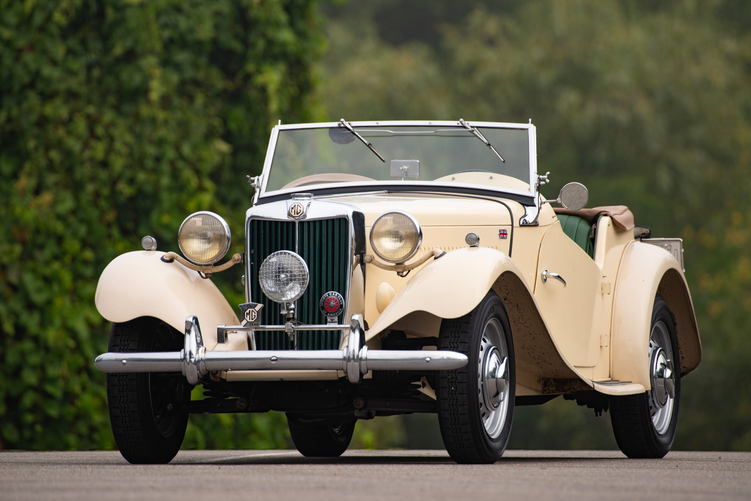 An MG TD Returns Home After 20 Years and 3 Owners - Hagerty Media