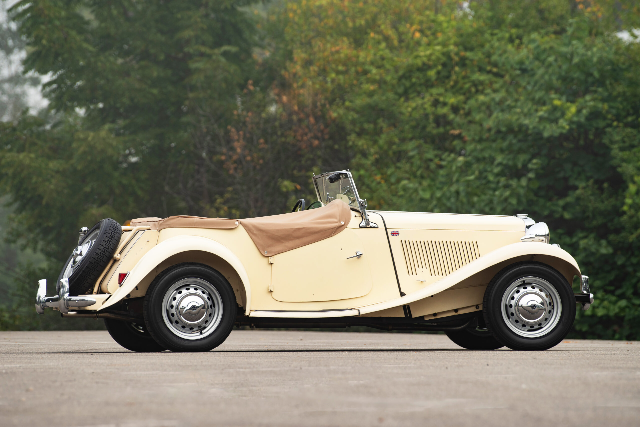 An MG TD Returns Home After 20 Years and 3 Owners - Hagerty Media
