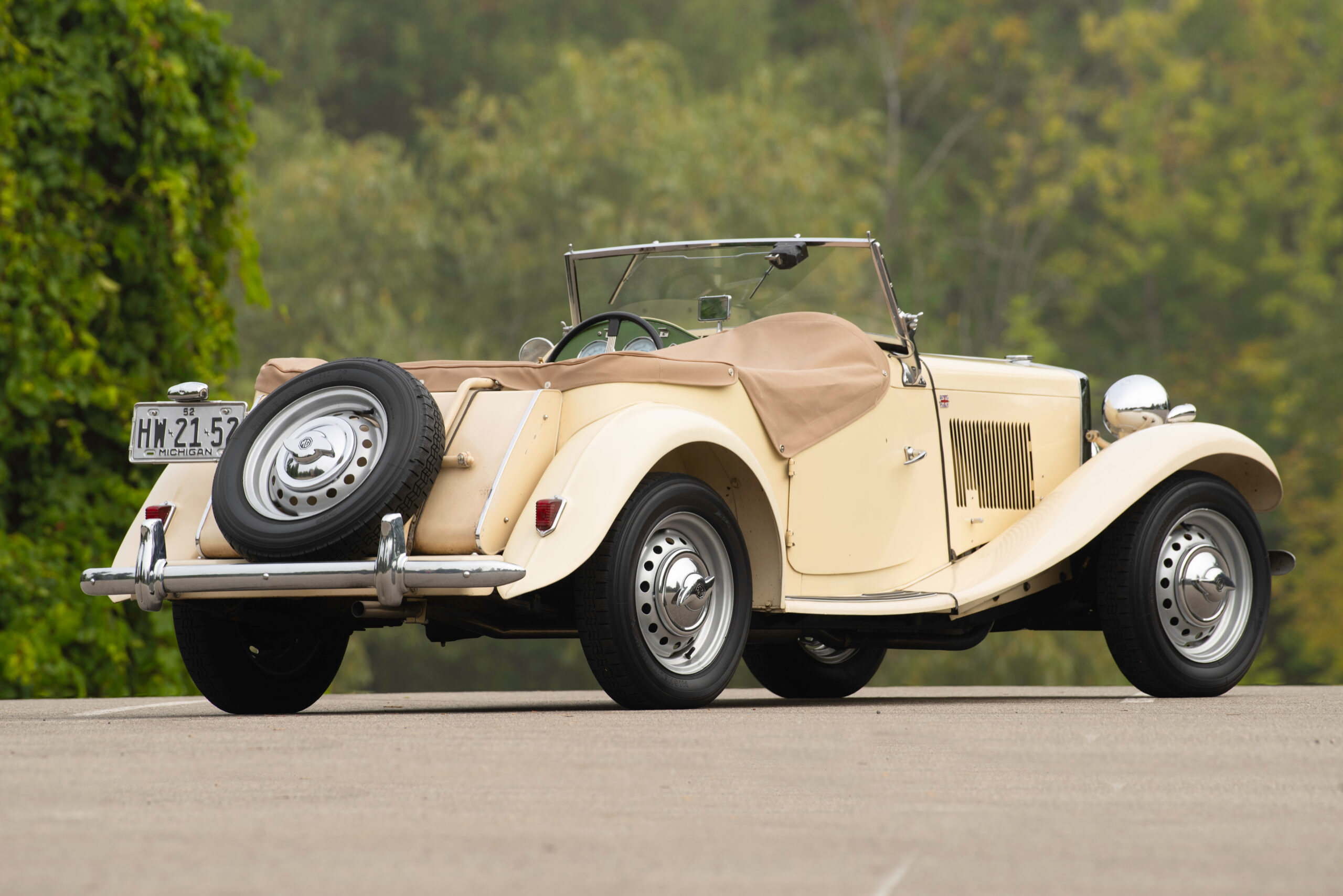 An MG TD Returns Home After 20 Years and 3 Owners - Hagerty Media