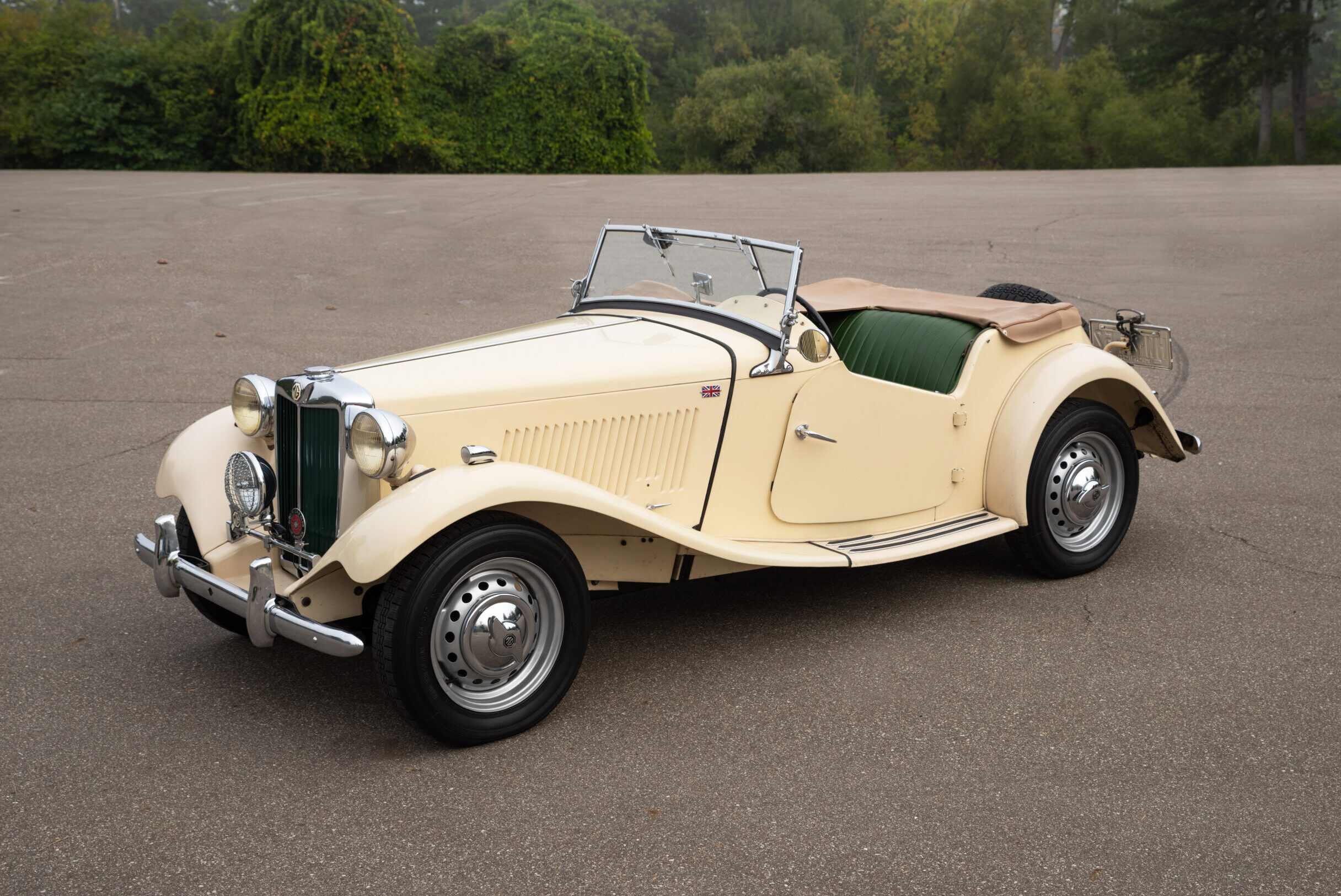 An MG TD Returns Home After 20 Years and 3 Owners - Hagerty Media