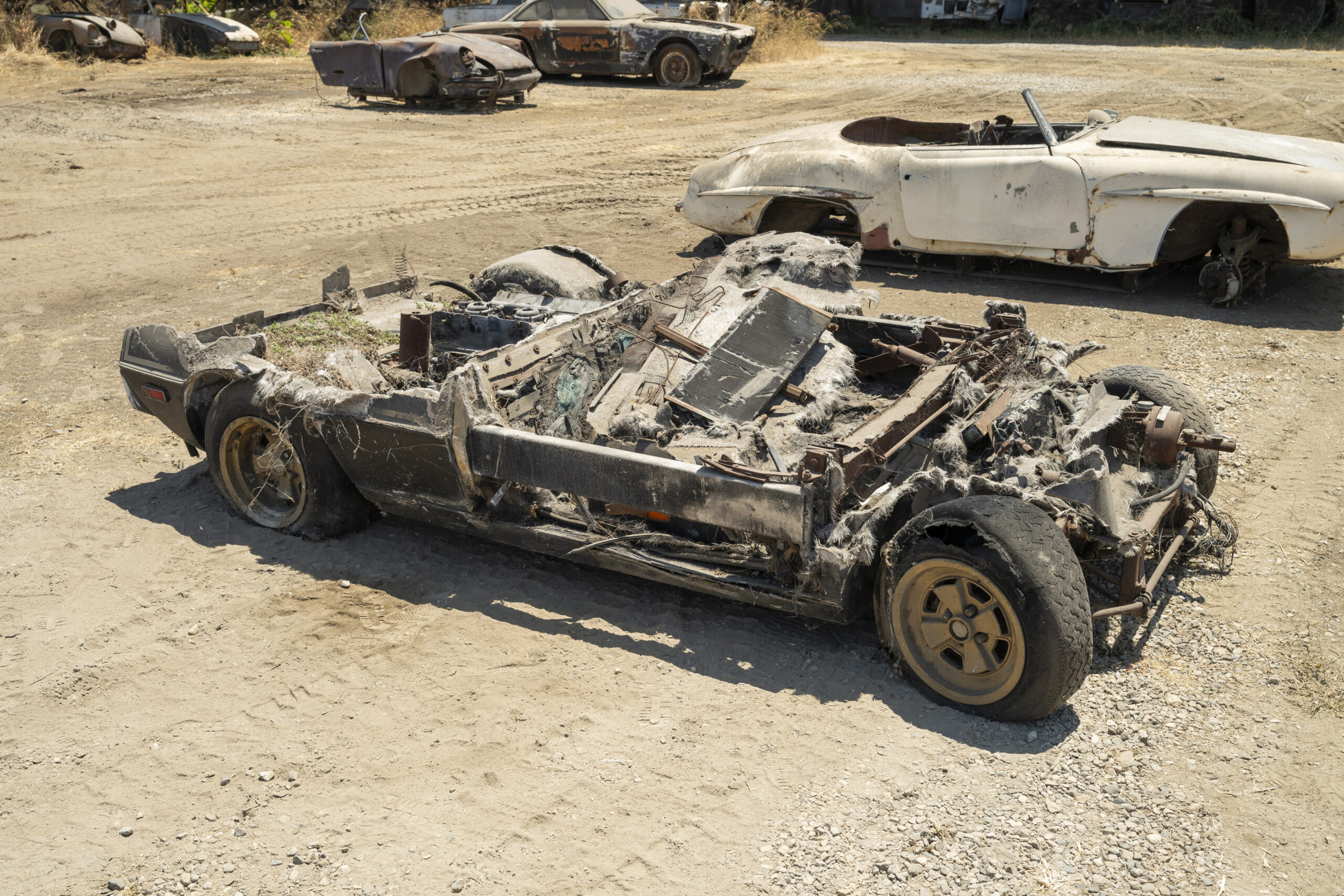 Rudi Klein "Junkyard" Auction Brings a Lot of Treasure - Hagerty Media