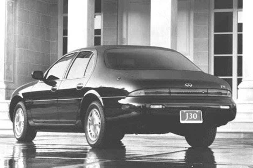 The Infiniti J30 Was a Super Yacht for the Masses - Hagerty Media