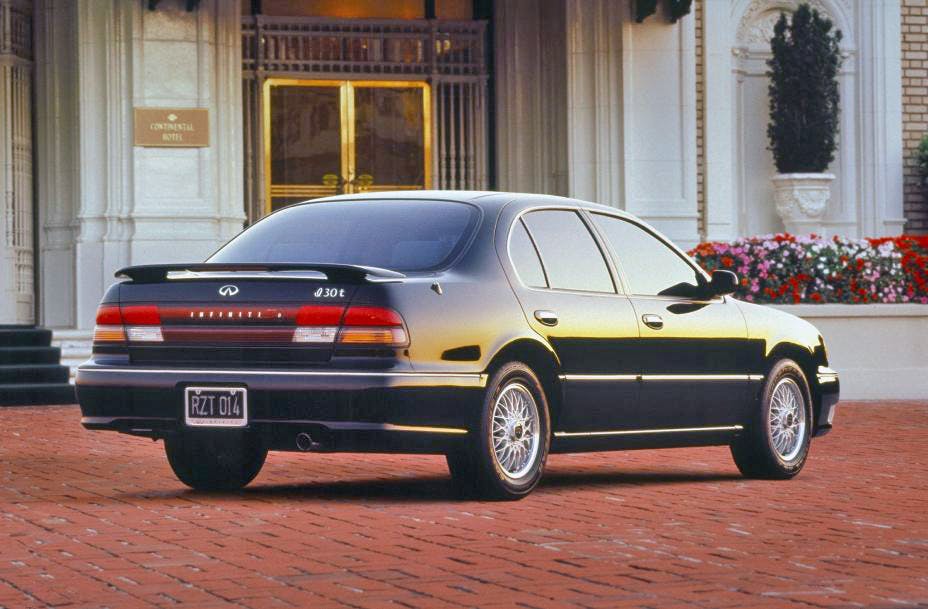 The Infiniti J30 Was a Super Yacht for the Masses - Hagerty Media