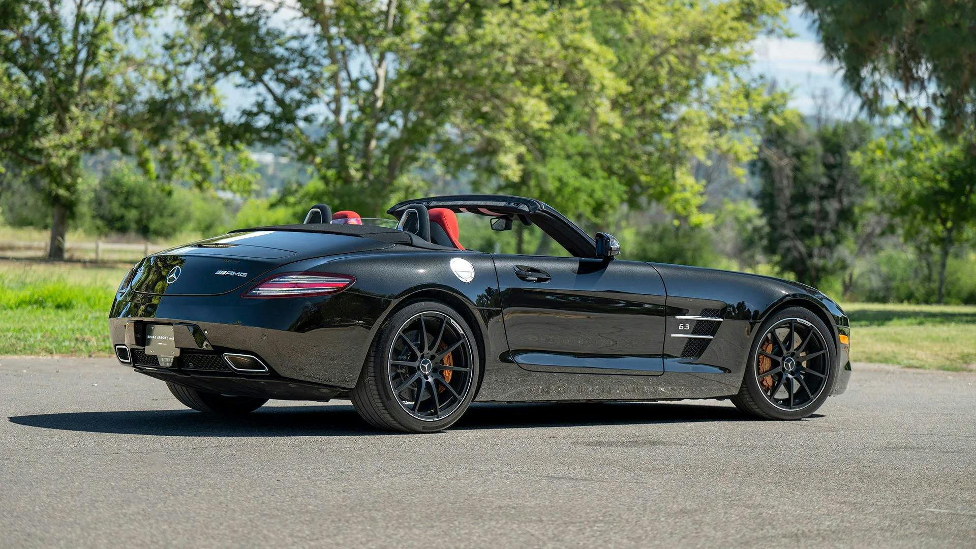 A Mixed Market for the Mercedes-Benz SLR McLaren and SLS AMG - Hagerty ...