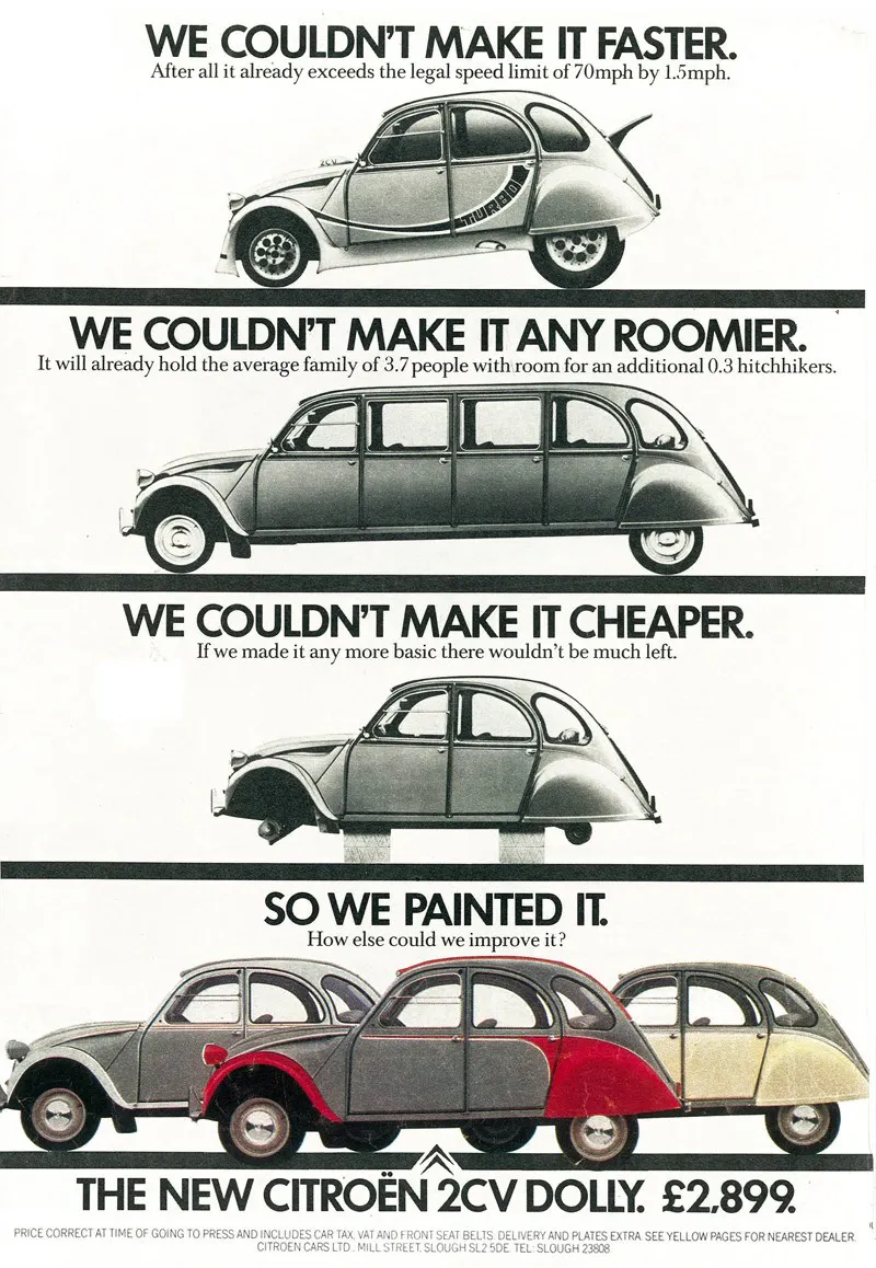 7 Creative, Clever Car Ads That Always Make Us Smile - Hagerty Media