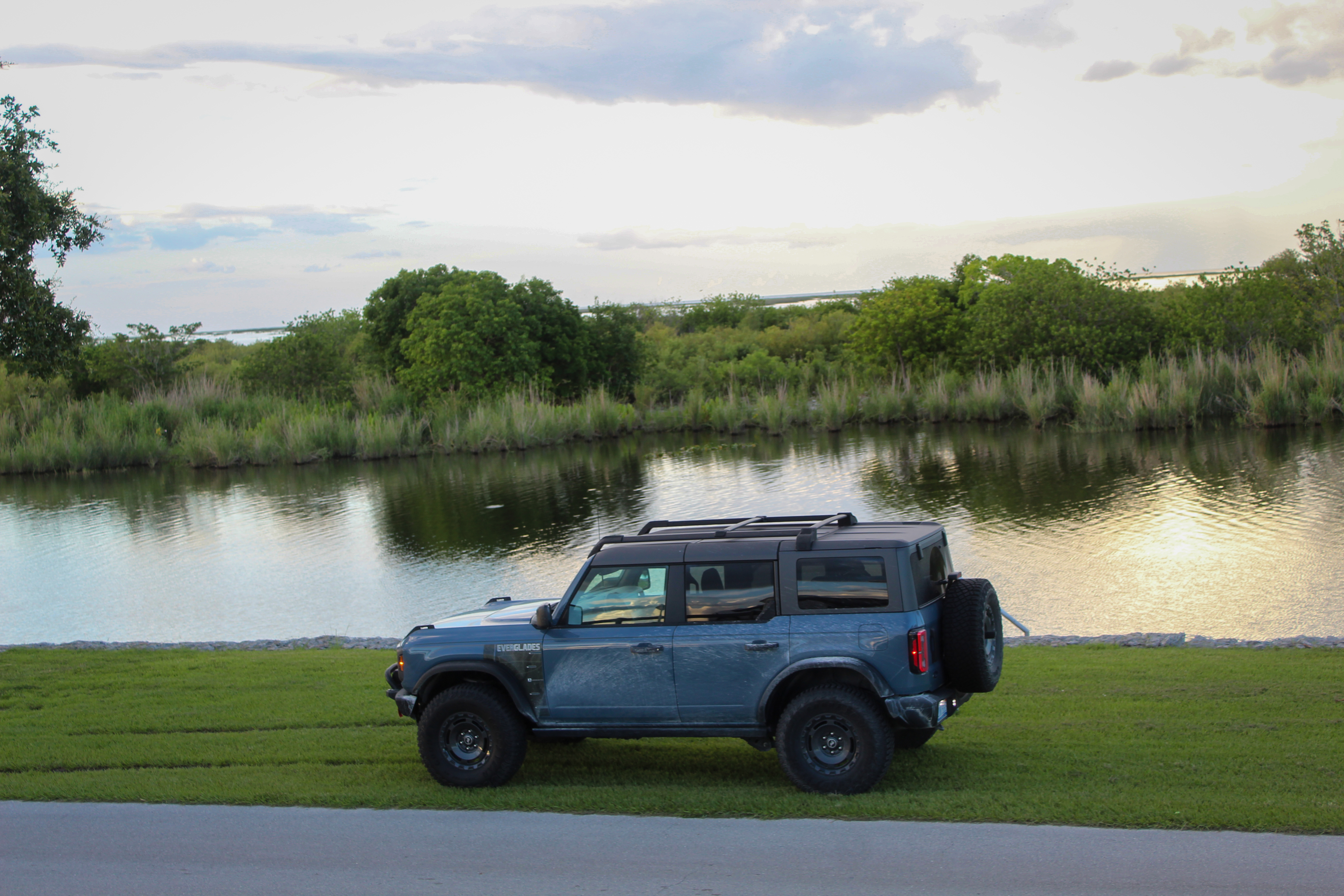 I Took a Ford Bronco Everglades to the Everglades, and I Wasn't Eaten ...