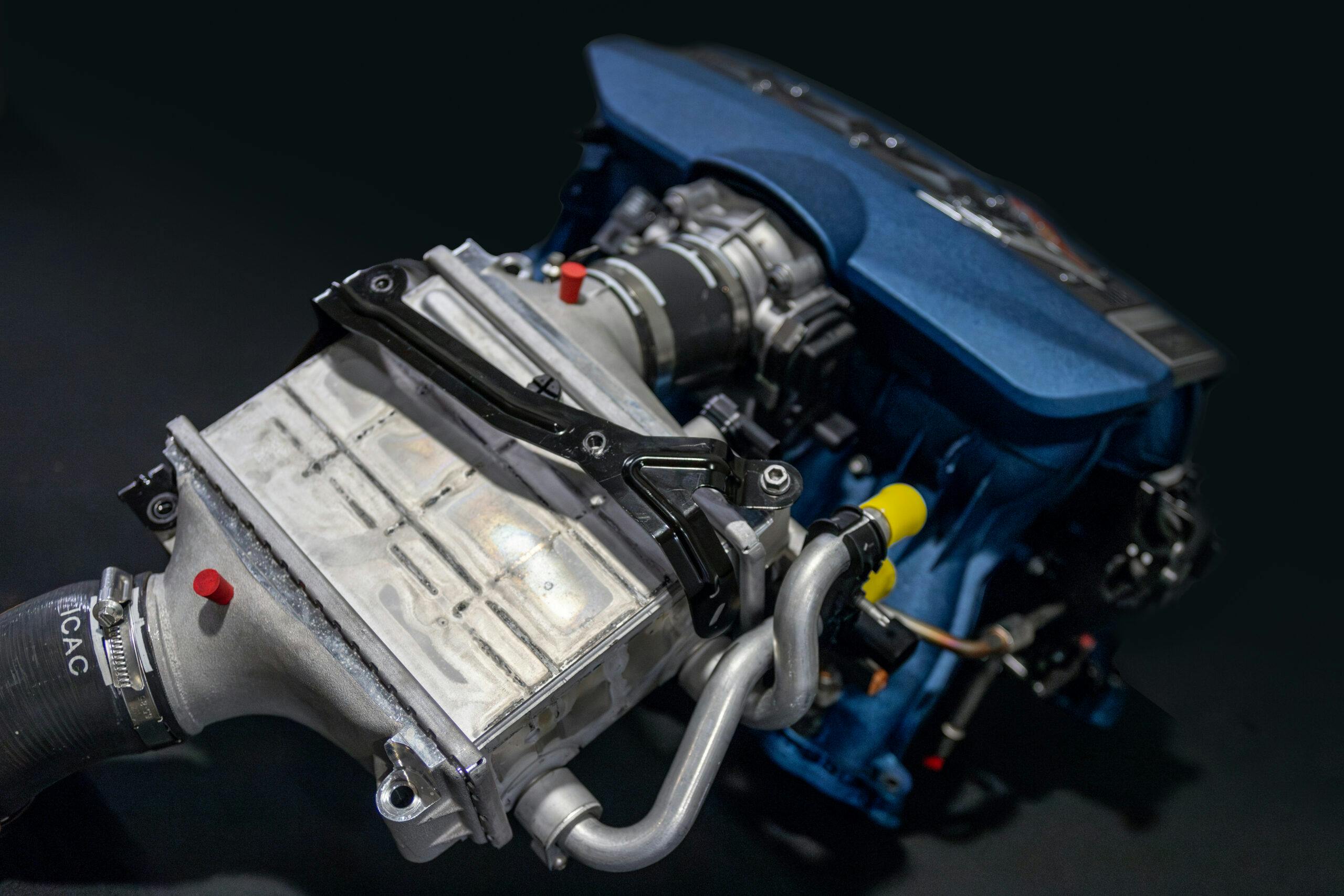 Epic Engine: How the ZR1's LT7 Makes Its Magnificent 1064 HP - Hagerty ...