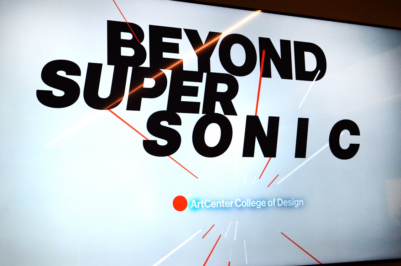 Beyond Supersonic at Art Center College of Design - Hagerty Media