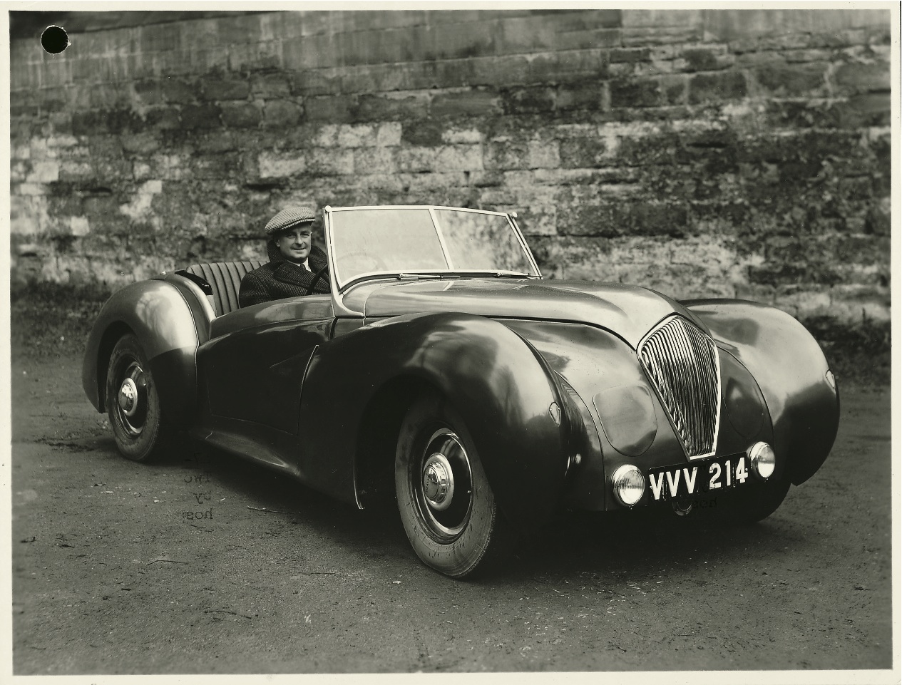 "The Horror" Mystery: Uncovering the Very First Healey - Hagerty Media