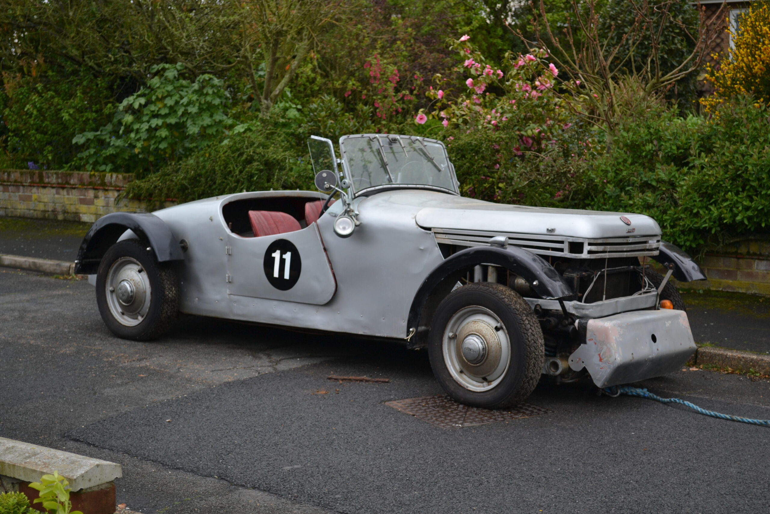 "The Horror" Mystery: Uncovering the Very First Healey - Hagerty Media
