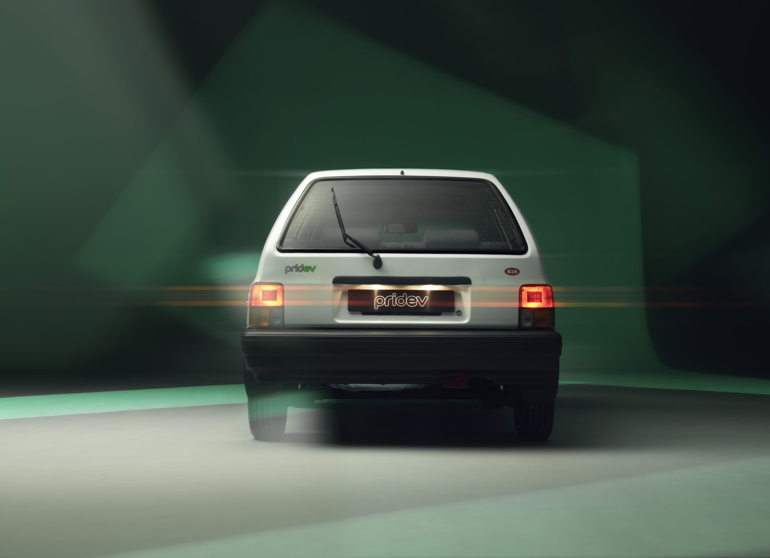 This Kia Classic Could be the World's Most Unexceptional EV - Hagerty Media