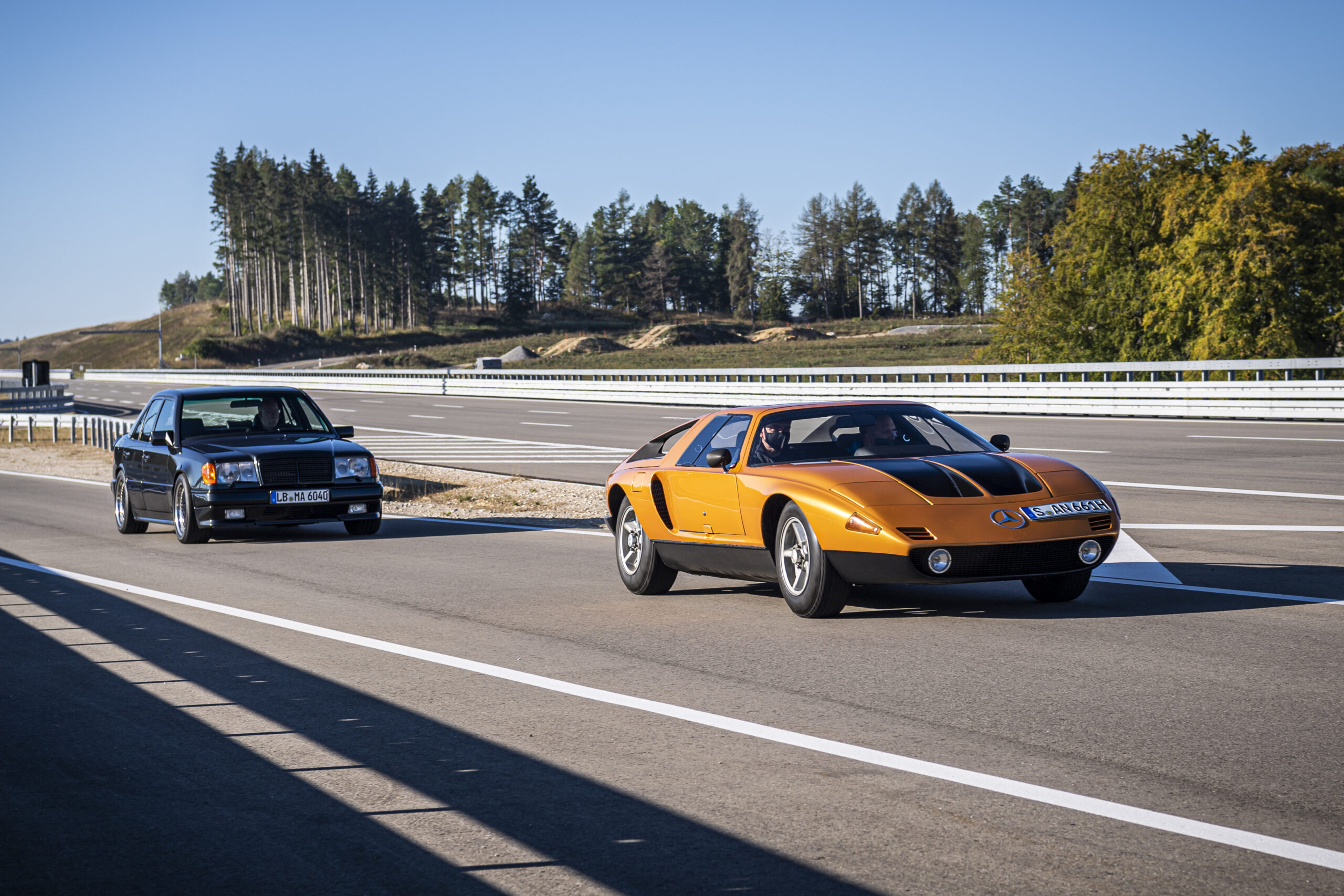 Even After 55 Years, Mercedes’ Wankel-Powered C111 Is Still a Marvel ...