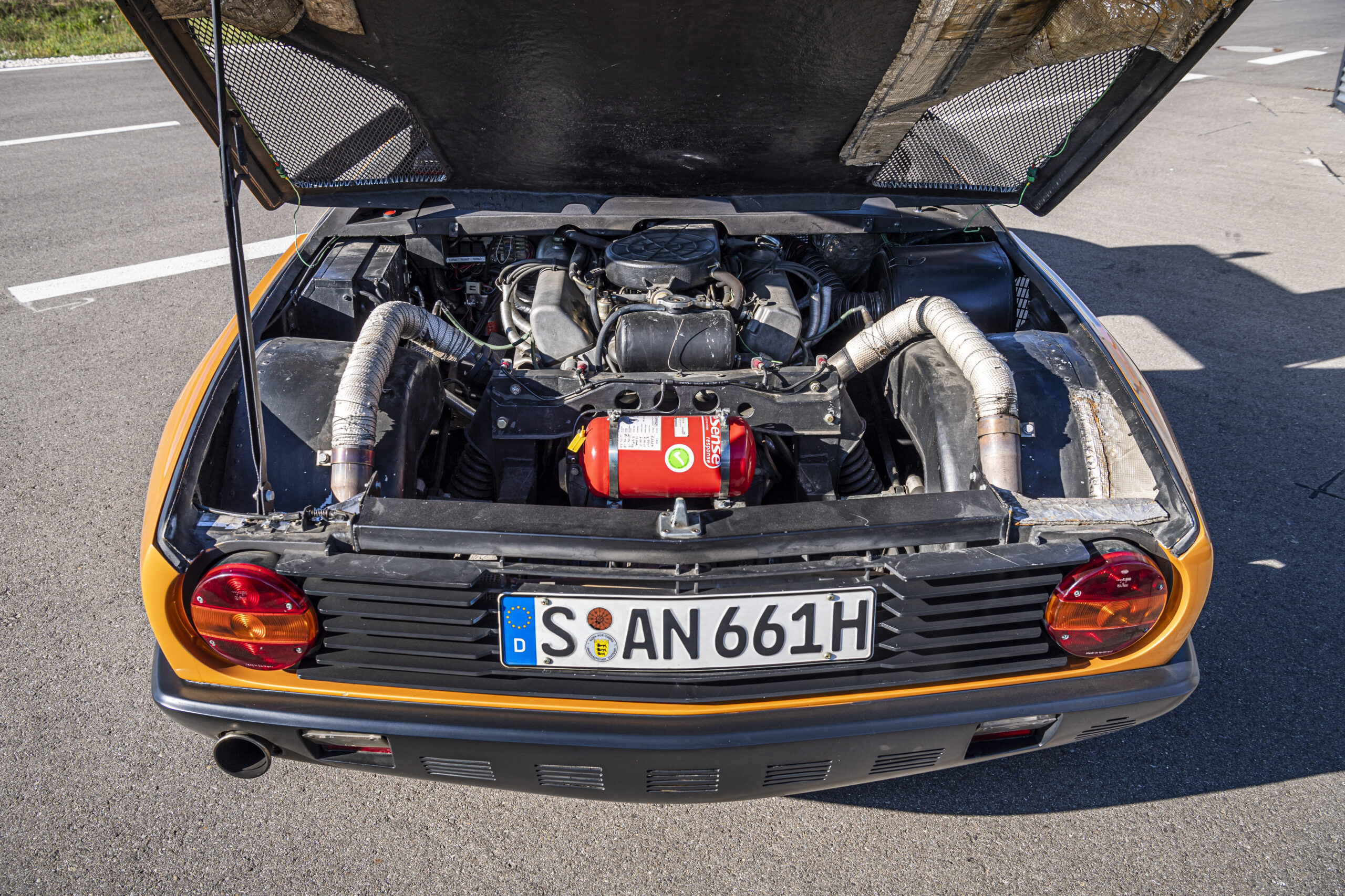 Even After 55 Years, Mercedes’ Wankel-Powered C111 Is Still a Marvel ...