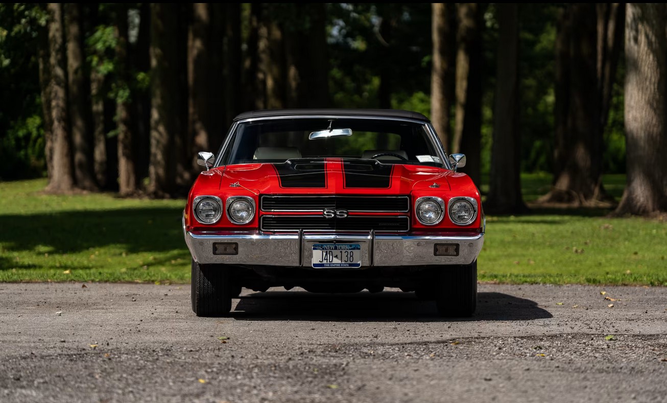 This LS6 Chevelle Convertible Ticks the Right Boxes - Hagerty Media