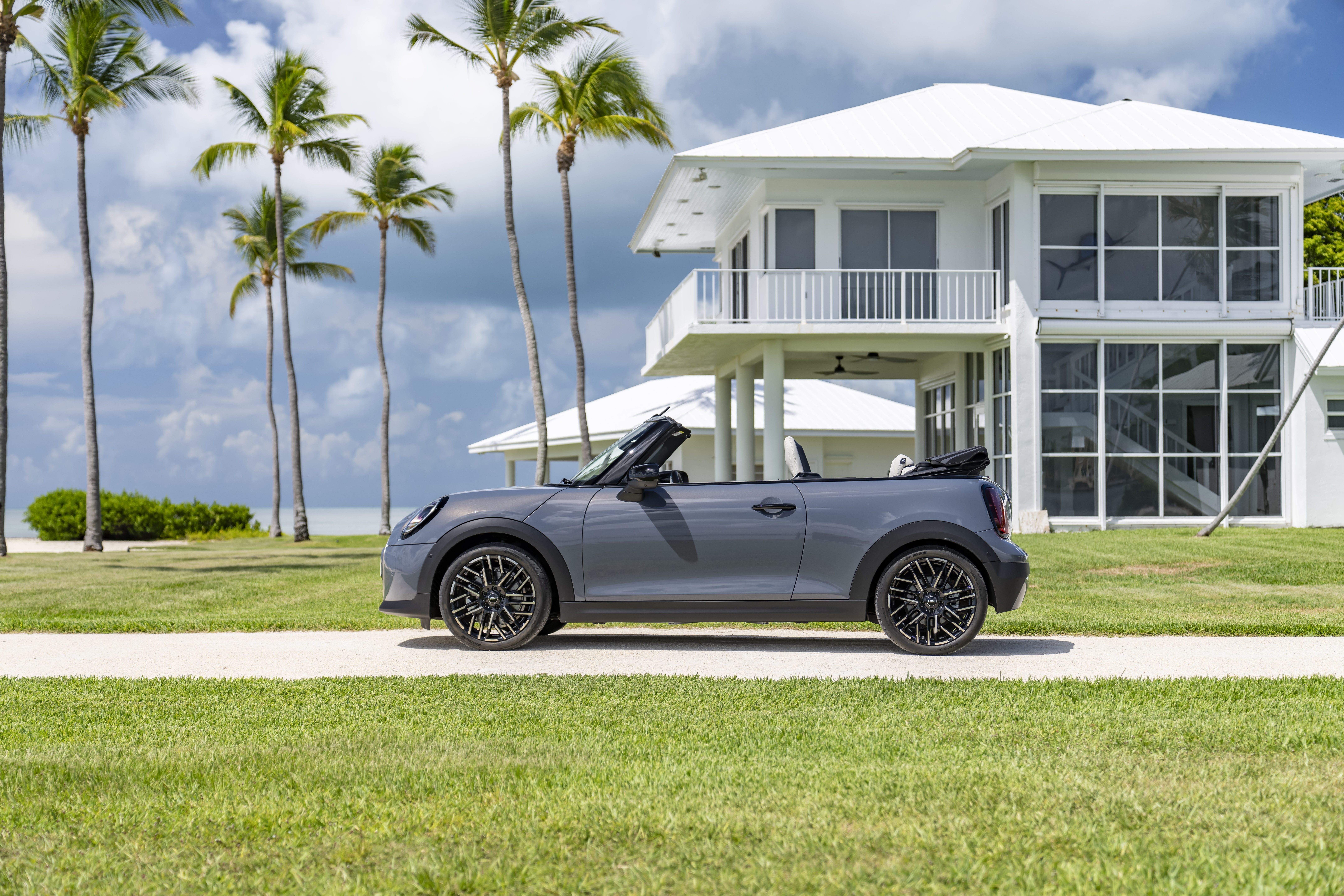 2025 Mini Cooper Convertible Keeps the Affordable Four-Seater Drop-Top ...
